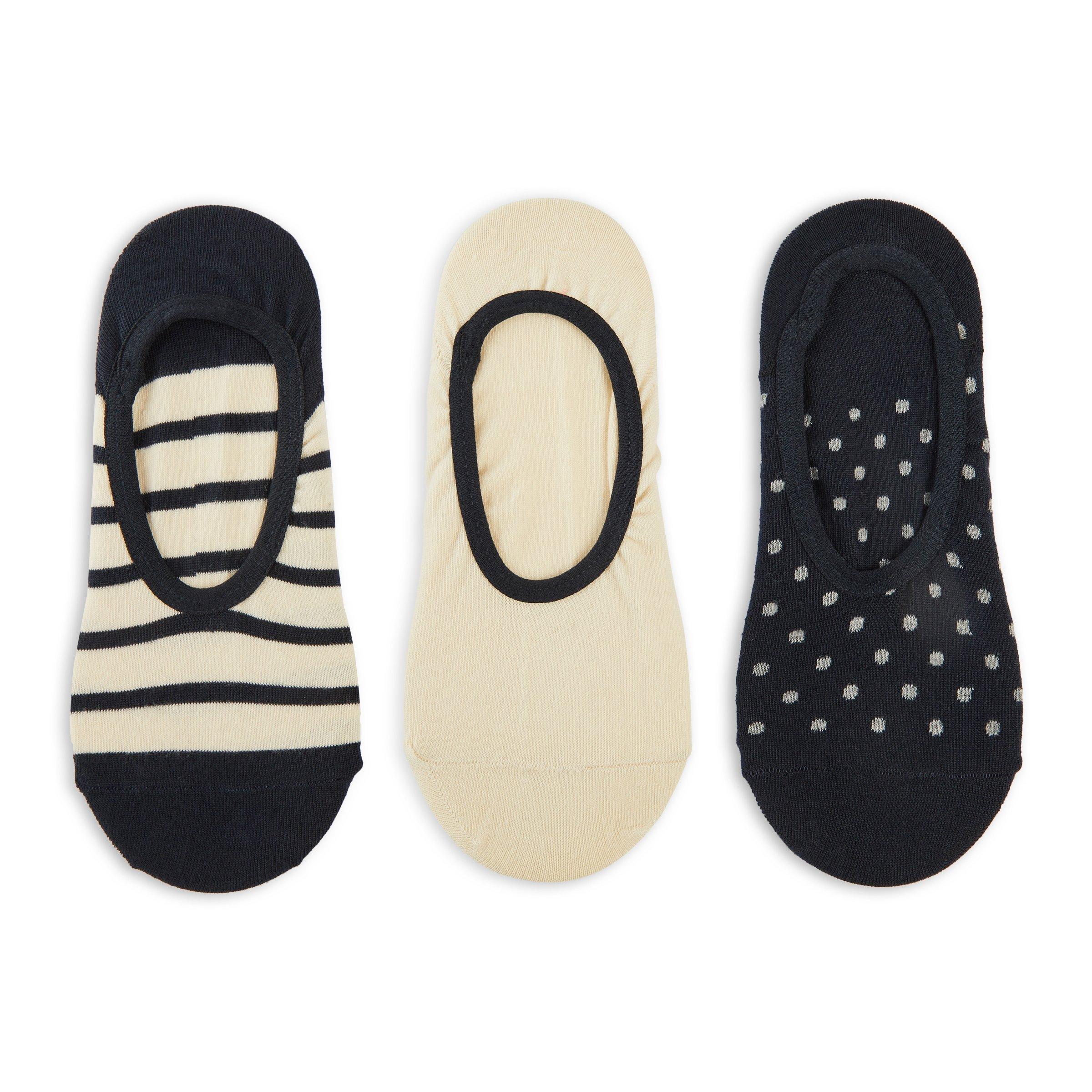 3-pack Secret Socks (3141348) | Truworths