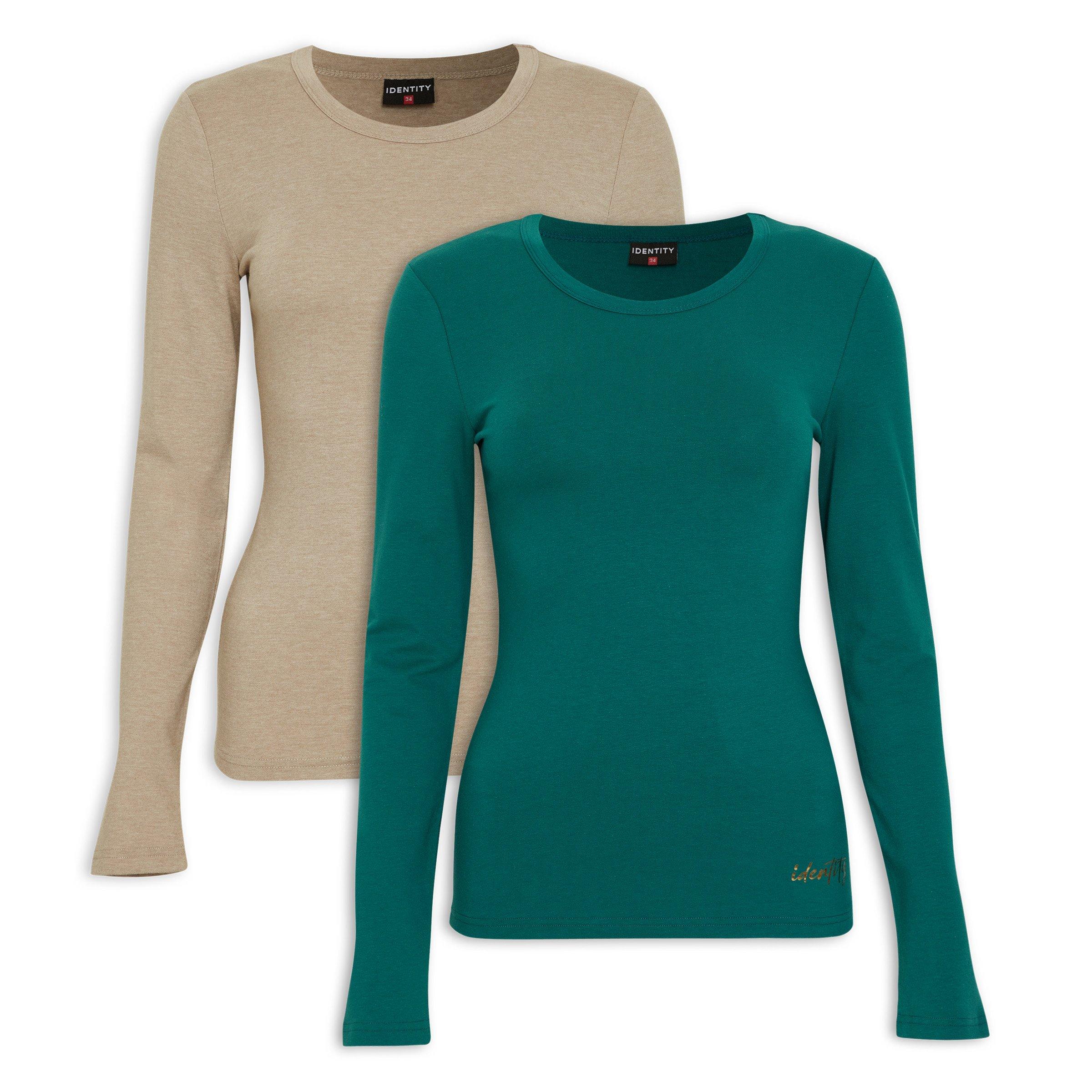 2-pack Long Sleeve Tops (3141498) | Identity