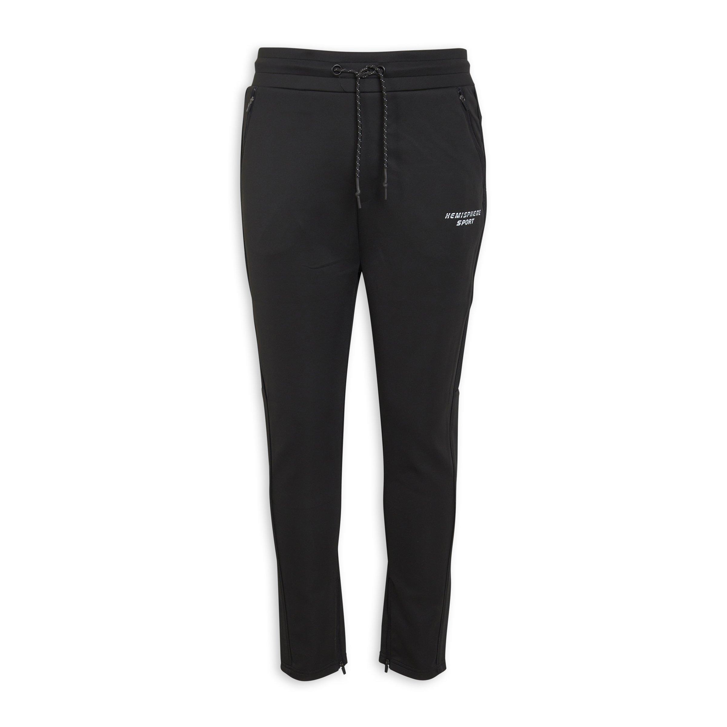 Black Jogger Pants (3141567) | Hemisphere Sport