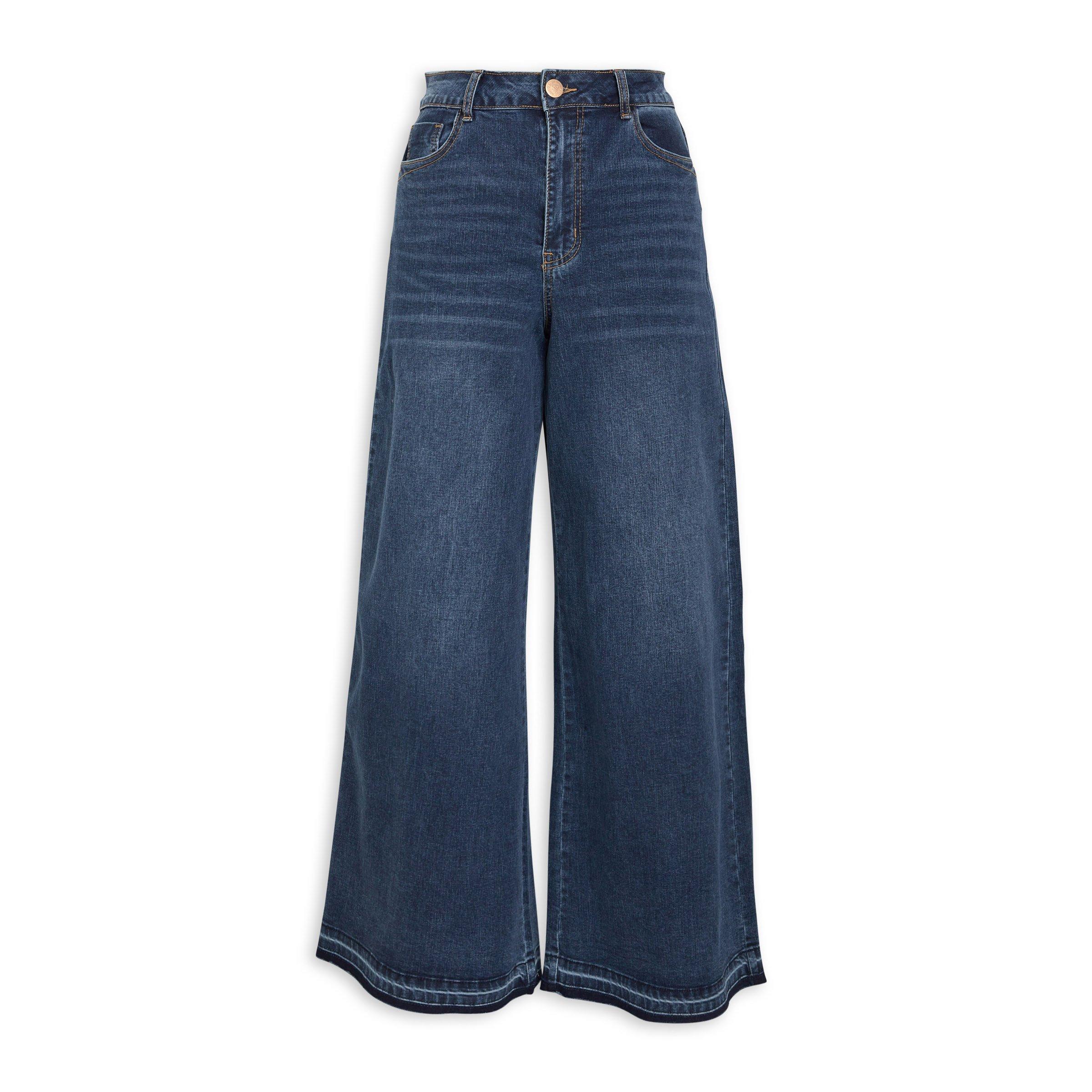 Blue Wide Leg Jeans (3141623) | Ginger Mary