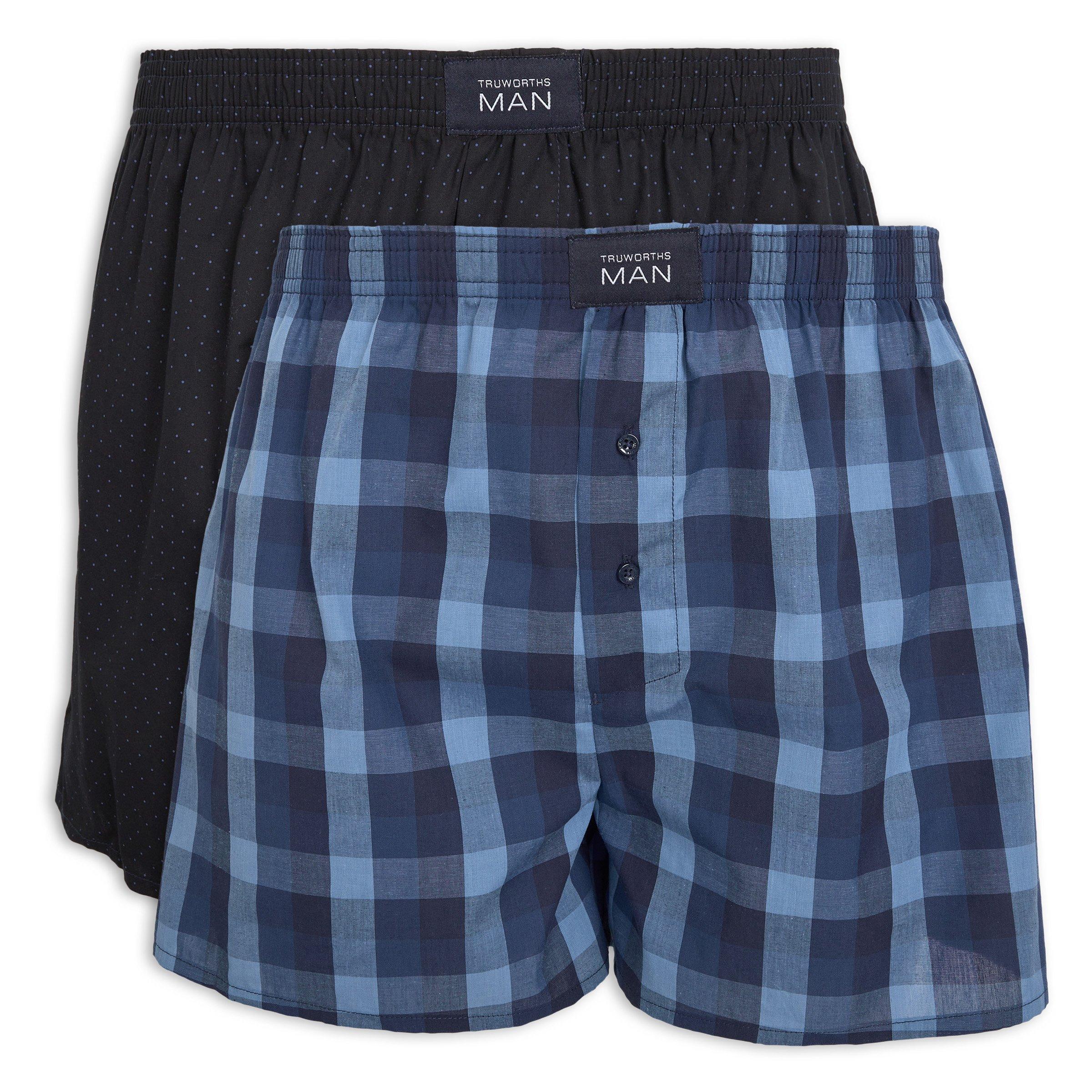 2-pack Boxers (3141649) | Truworths Man