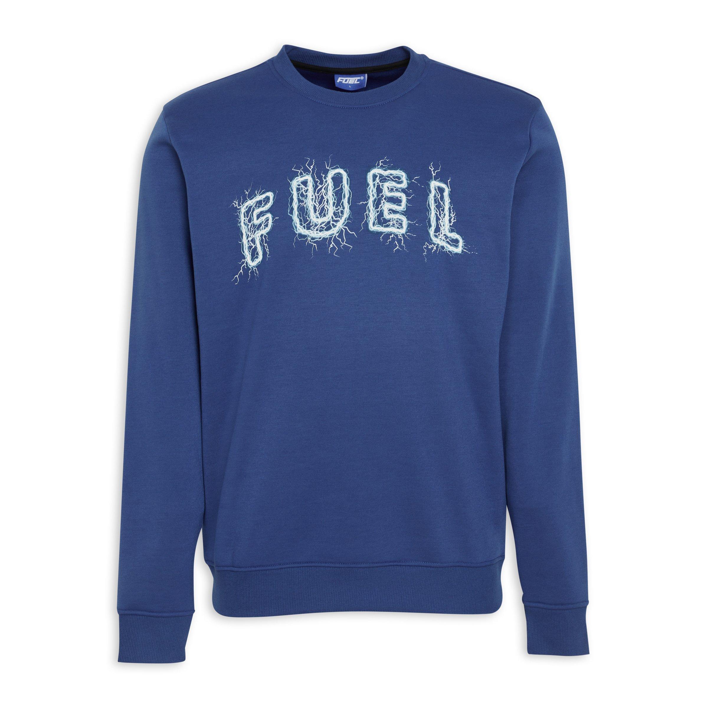 Blue Sweat Top (3141670) | Fuel