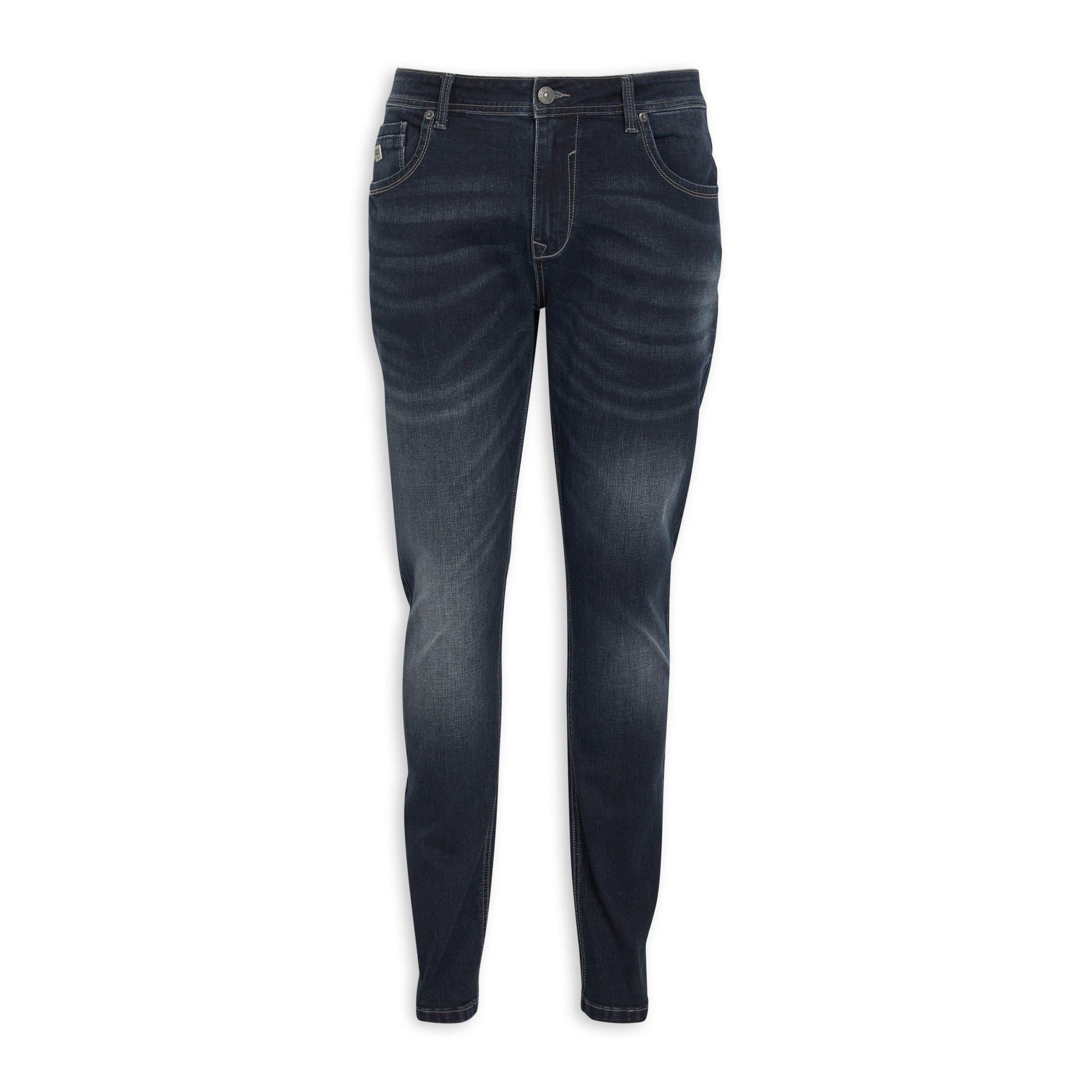 Indigo Slim Leg Jeans (3141671) | UZZI
