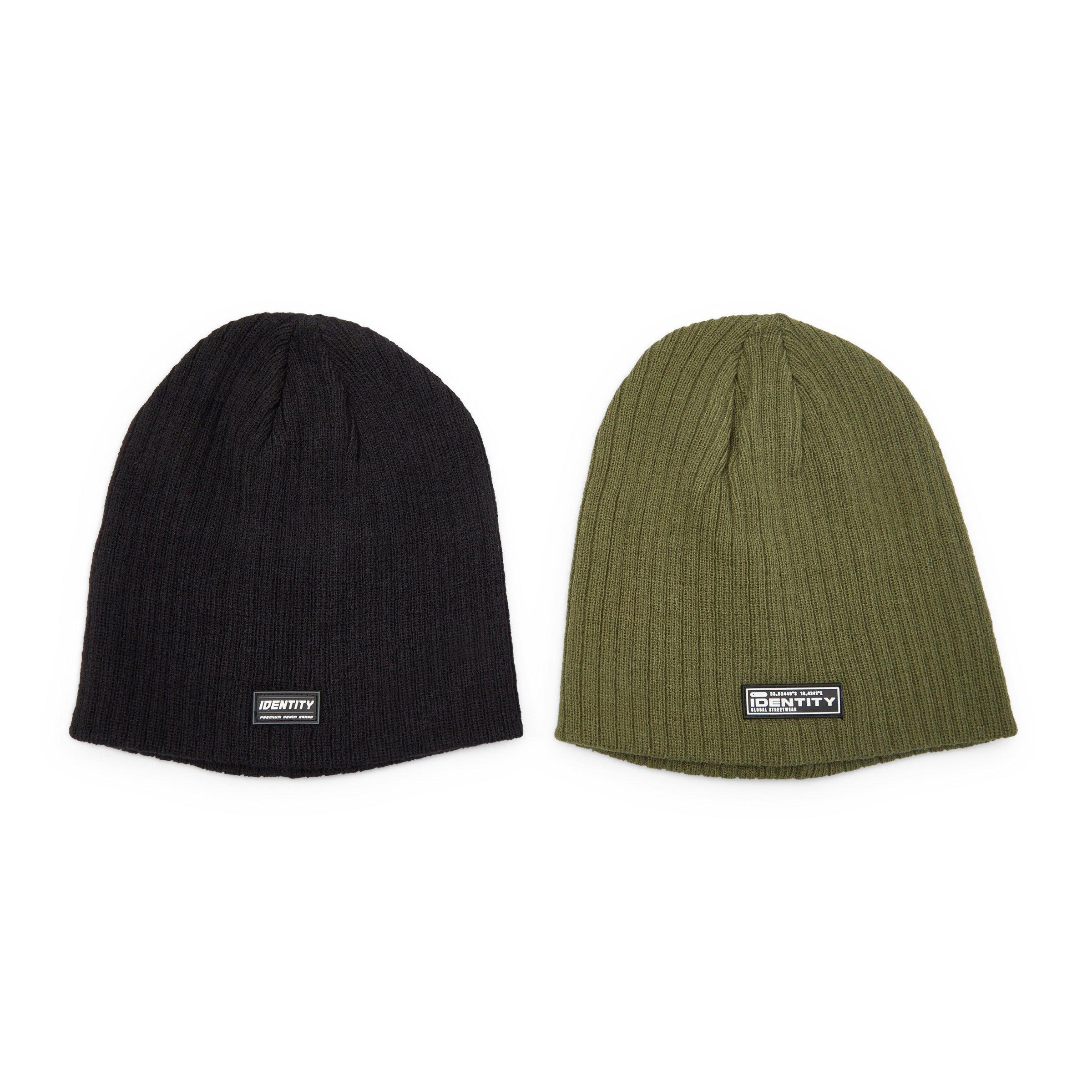 2-pack Beanies (3141686) | Identity