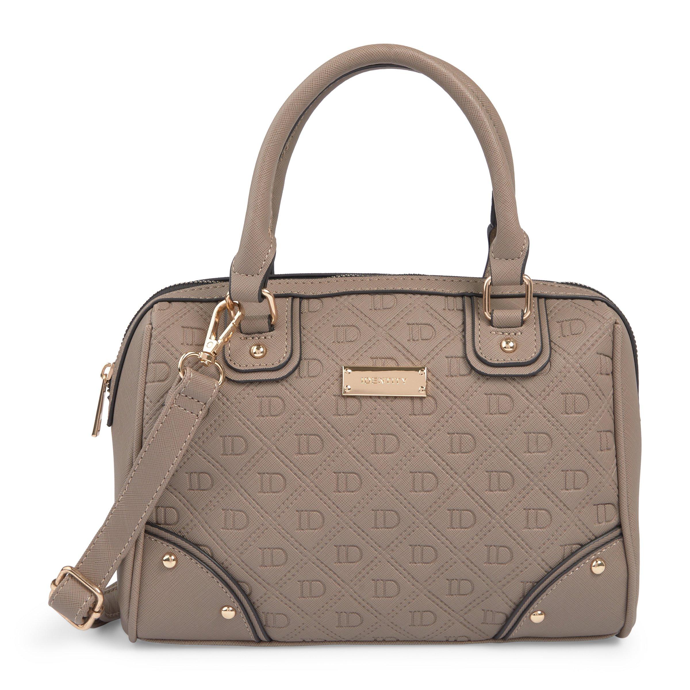 Flax Barrel Handbag (3141712) | Identity