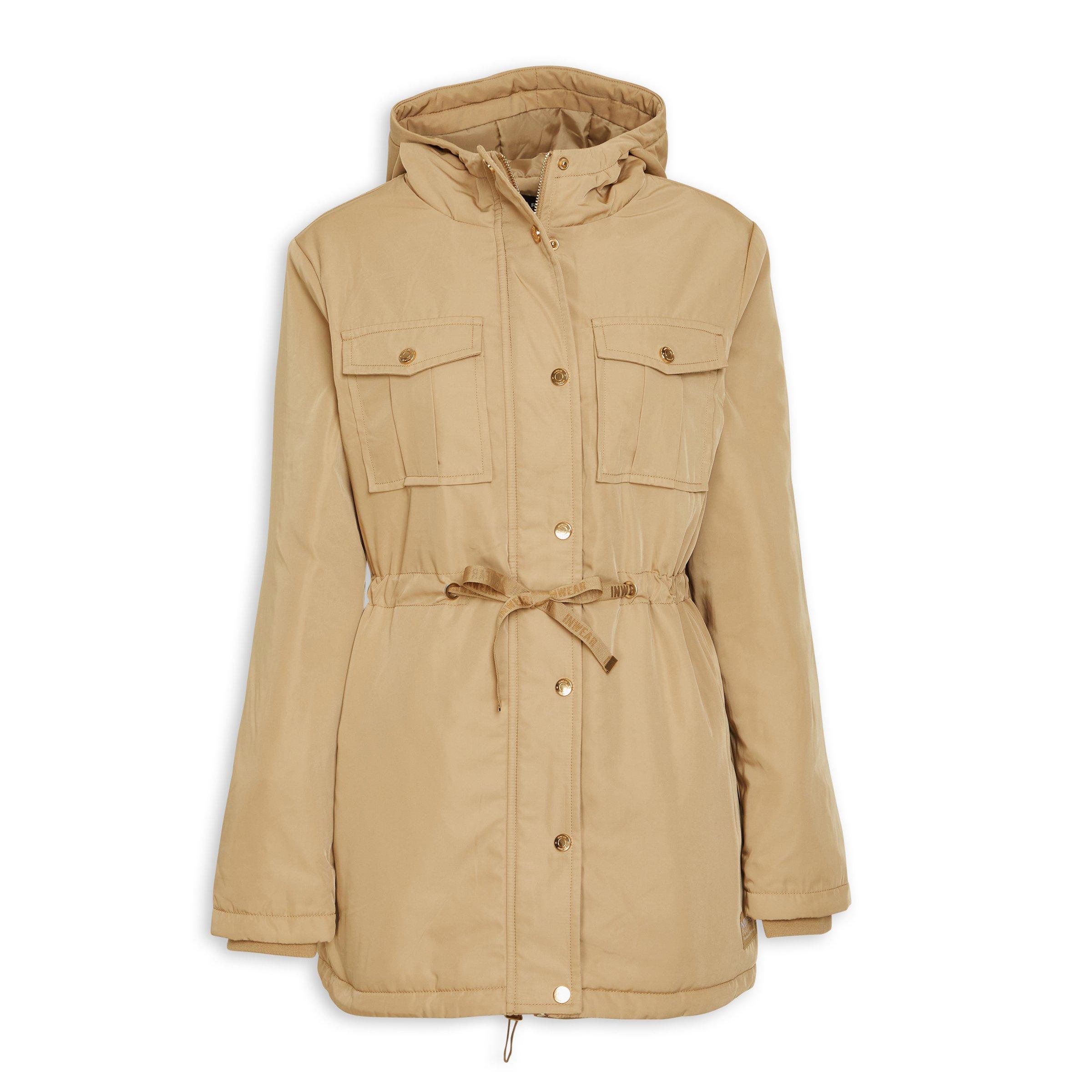 Tan Parka Jacket (3141718) | Inwear