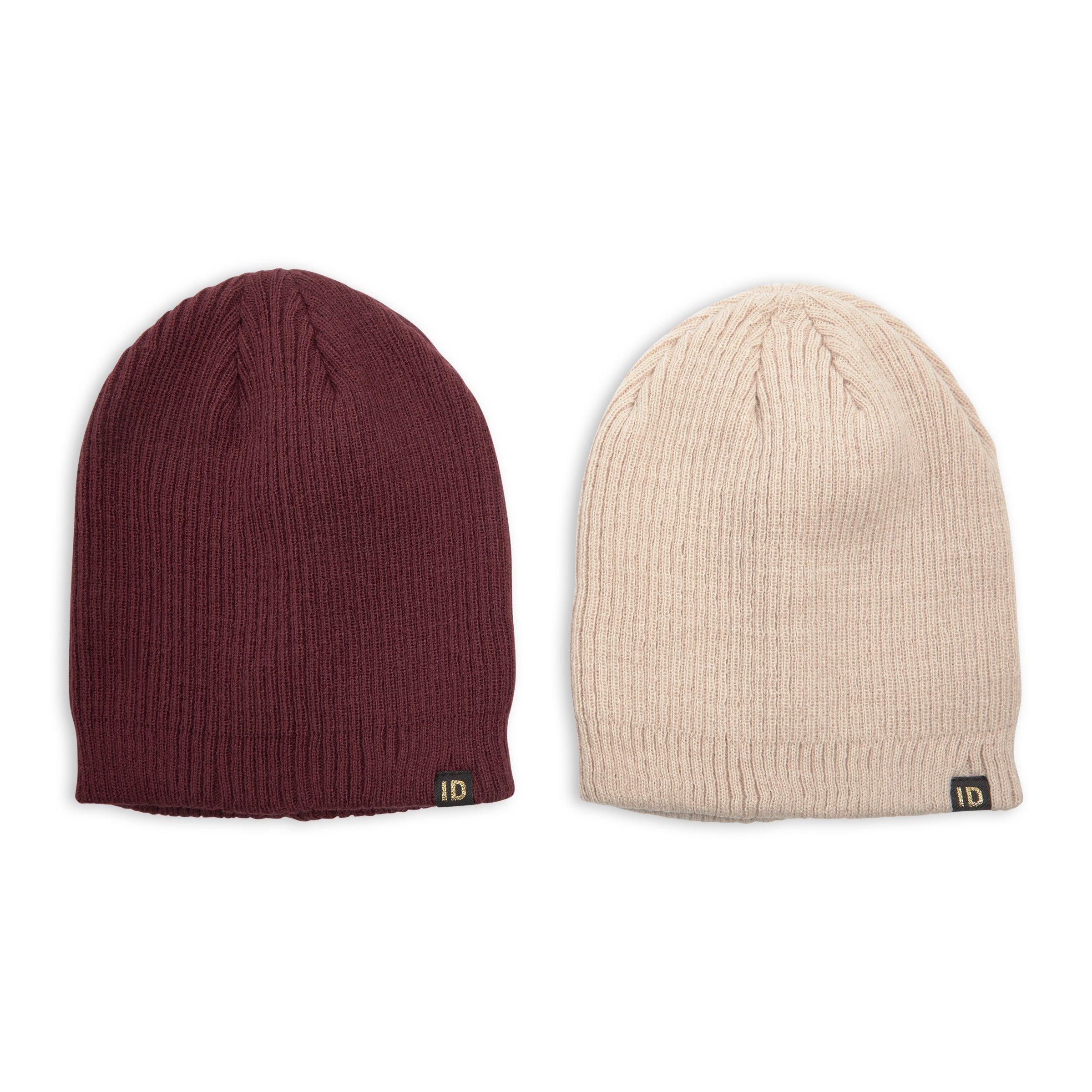 2-pack Beanies (3141737) | Identity