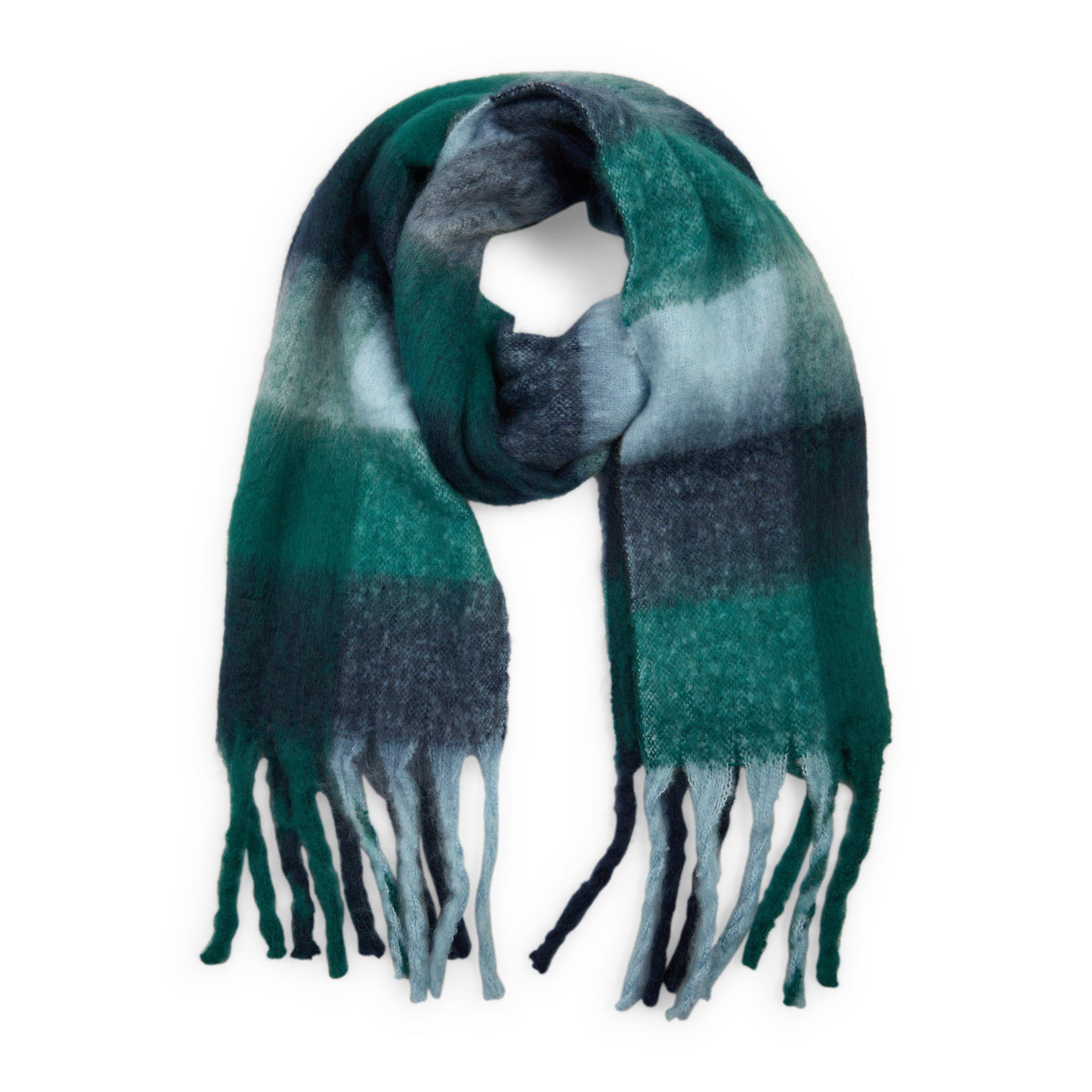 Green Check Scarf (3141739) | Identity