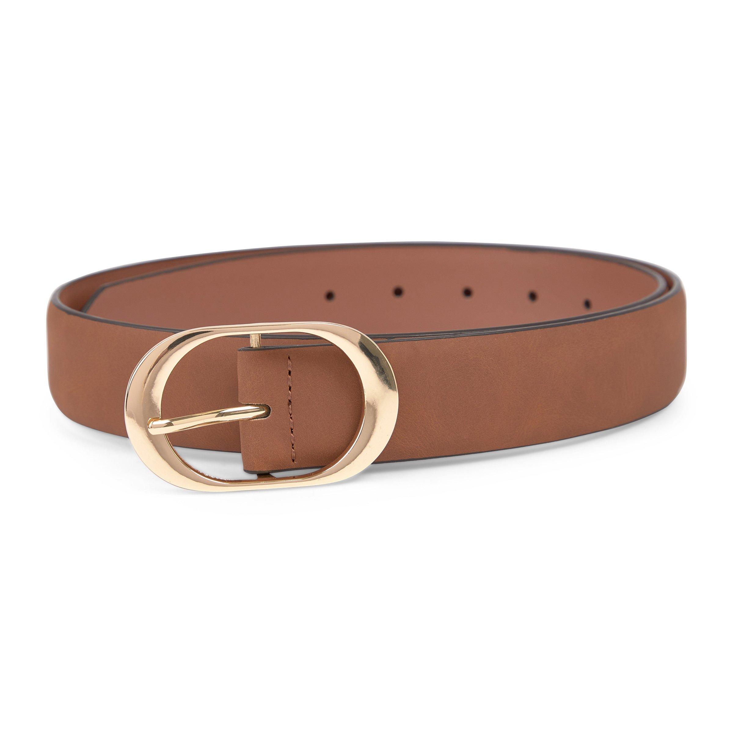 Tan Oval Belt (3141785) | Identity
