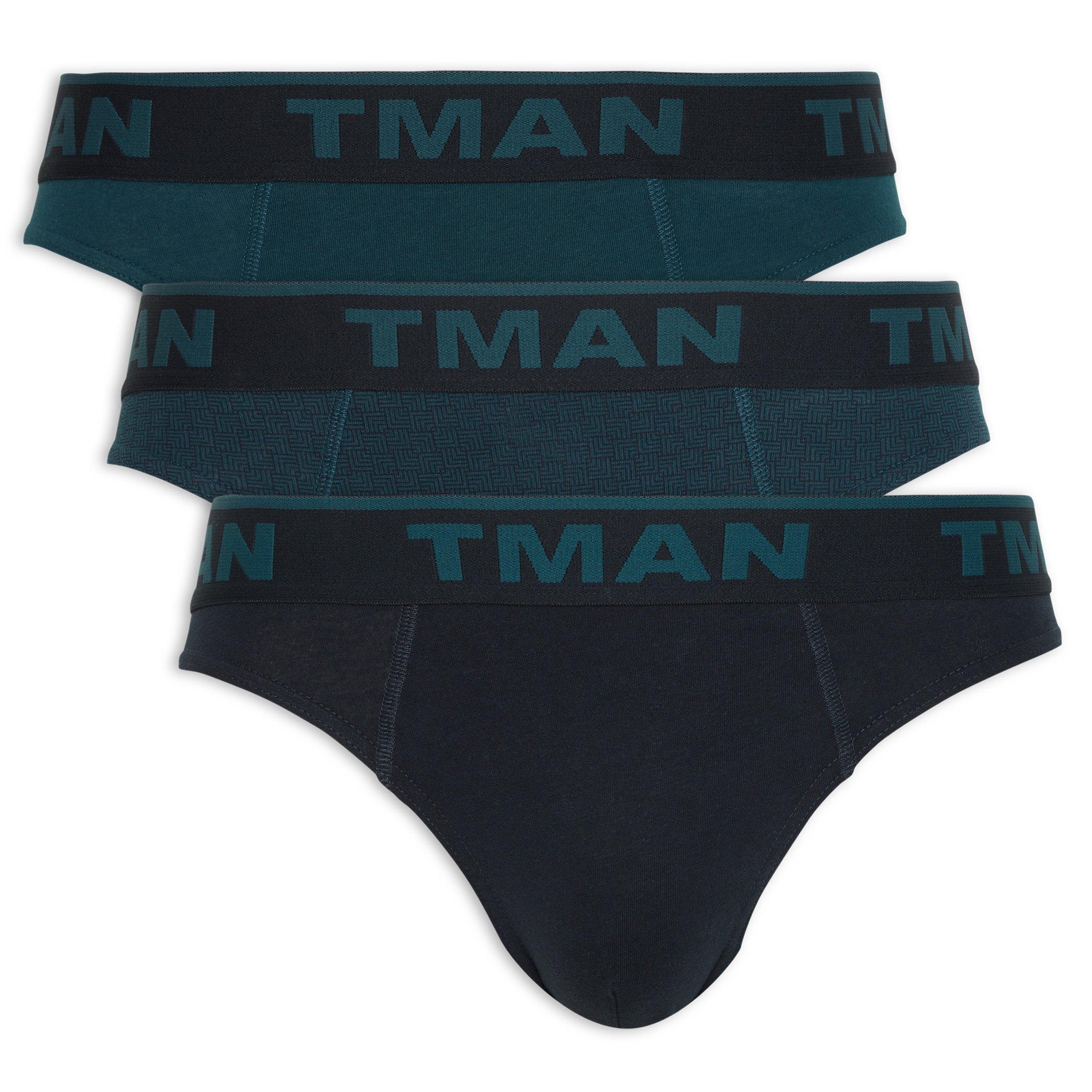 3-pack Mini Briefs (3141804) | Truworths Man