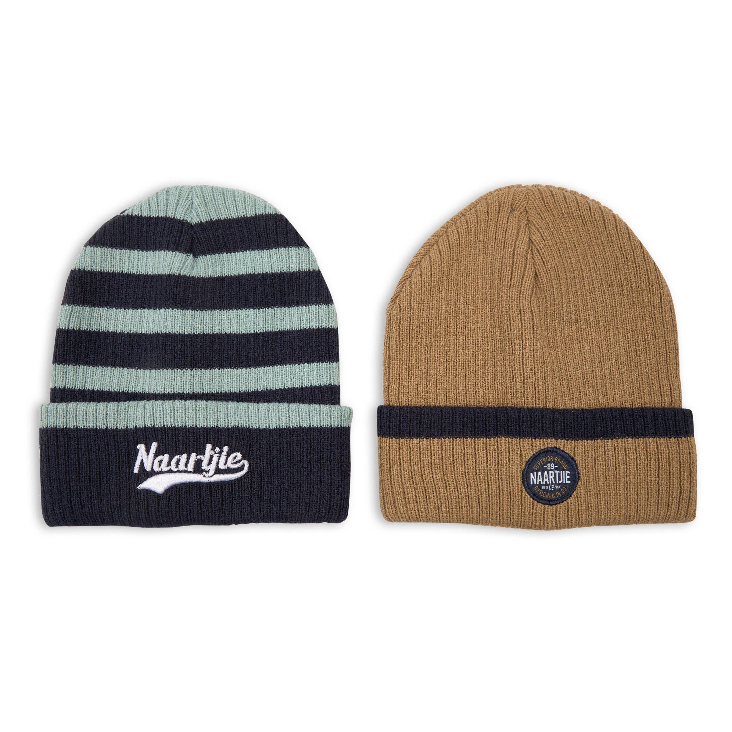 2-pack Kid Boy Beanie (3141805) | Naartjie