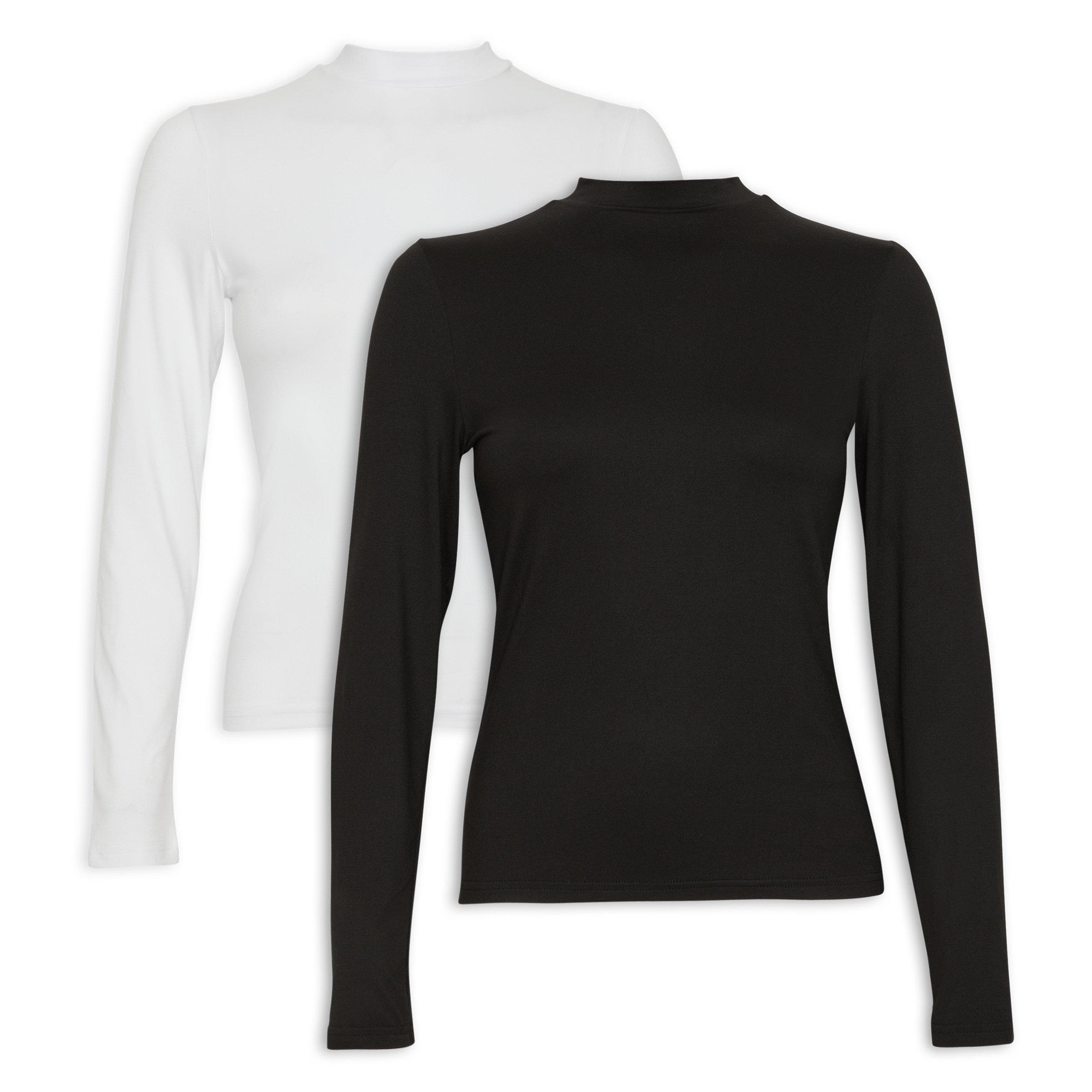 2-pack Turtle Neck Tops (3141806) | Inwear
