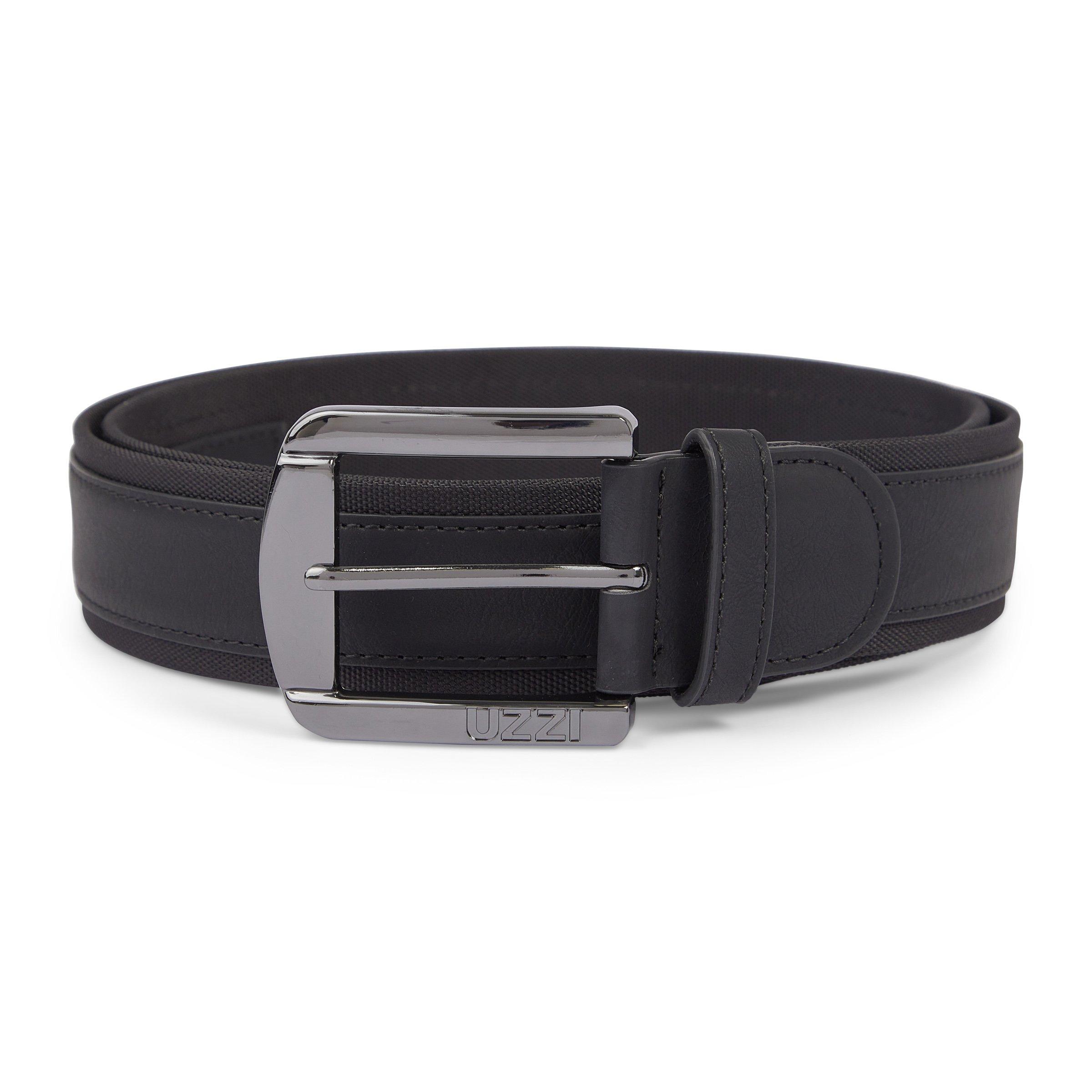 Black Casual Belt (3141988) | UZZI