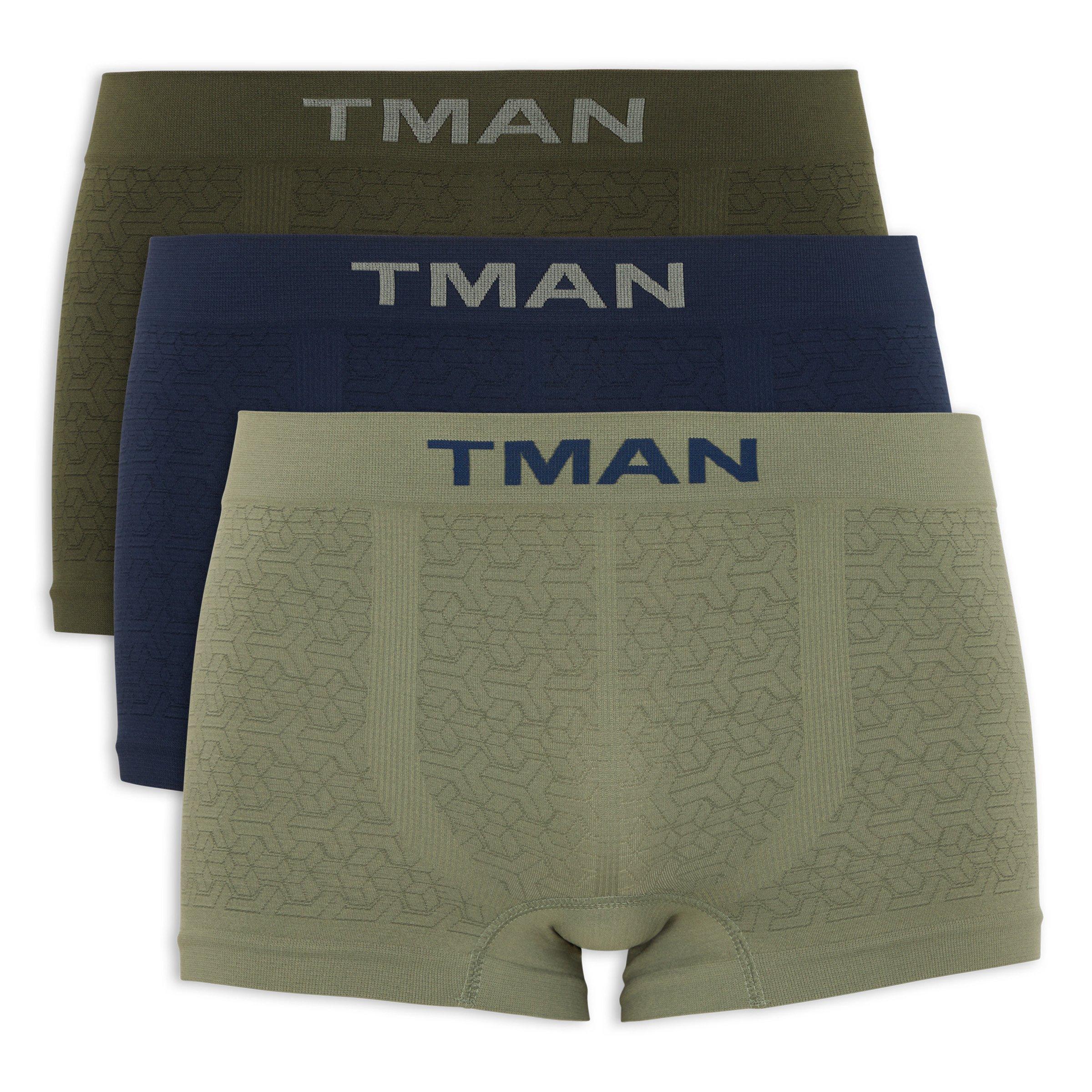 3-pack Seamless Briefs (3142027) | Truworths Man