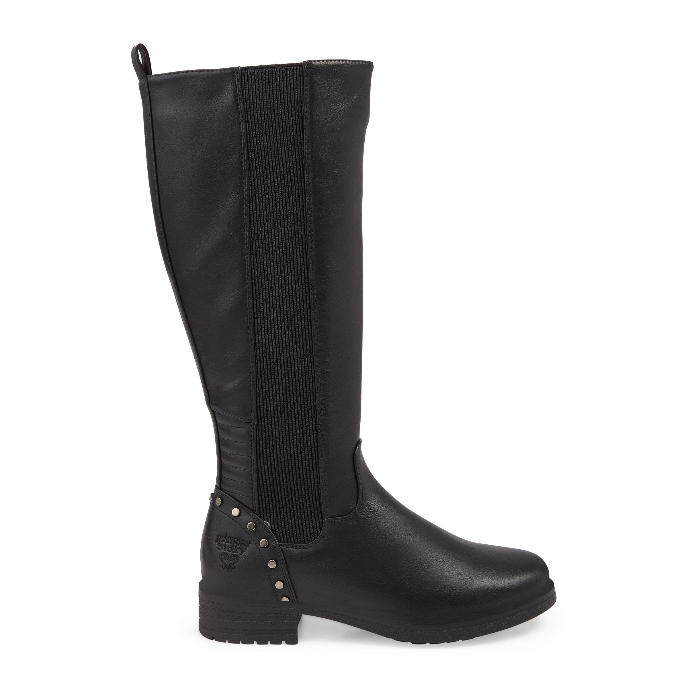 Black Biker Boot (3142069) | Ginger Mary