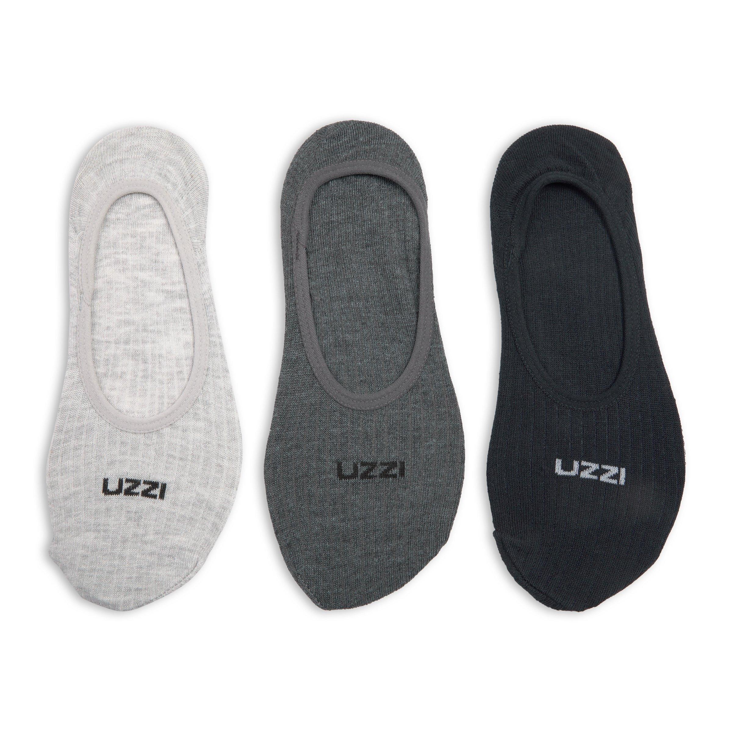 3-pack Secret Socks (3142152) | UZZI