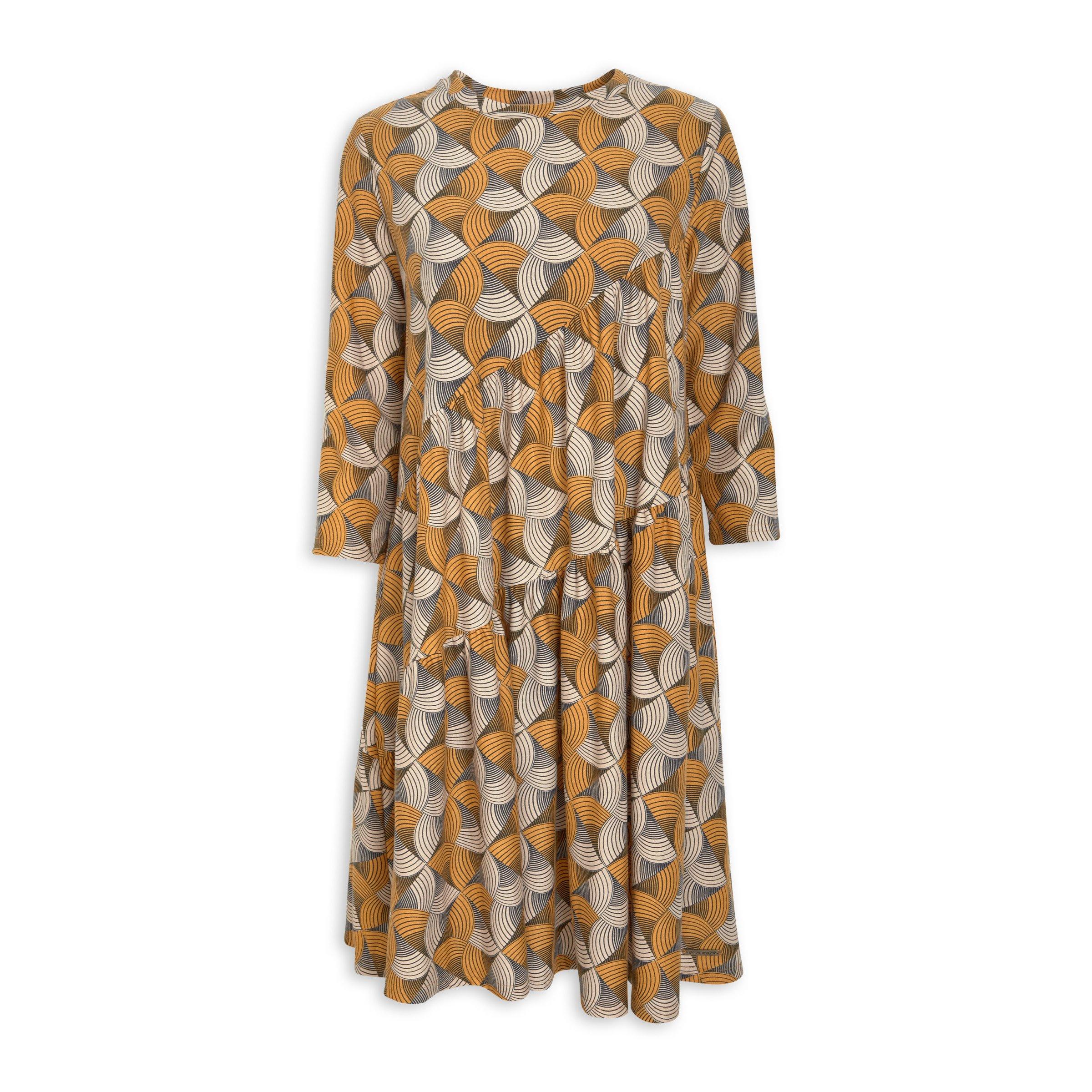 Printed Fleece Dress (3142153) | Ginger Mary