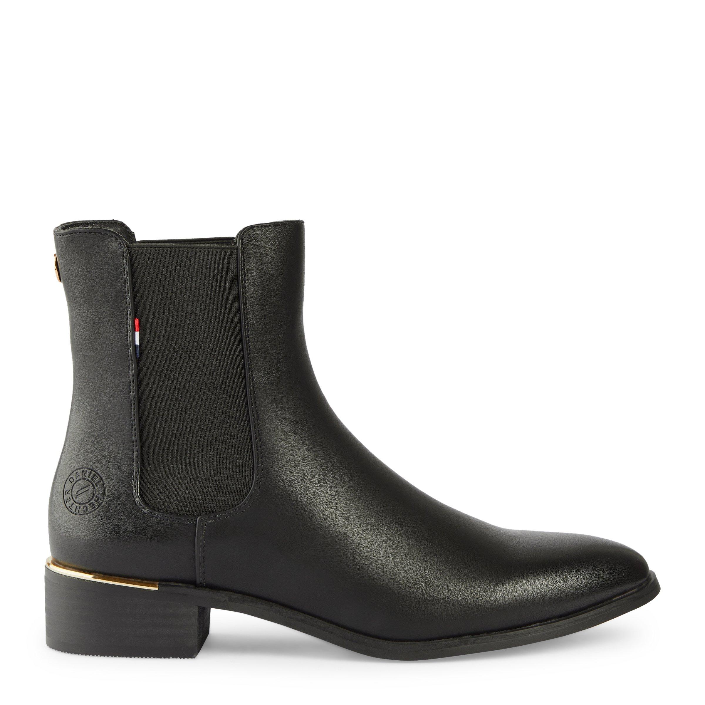 Black Chelsea Boot (3142193) | Daniel Hechter
