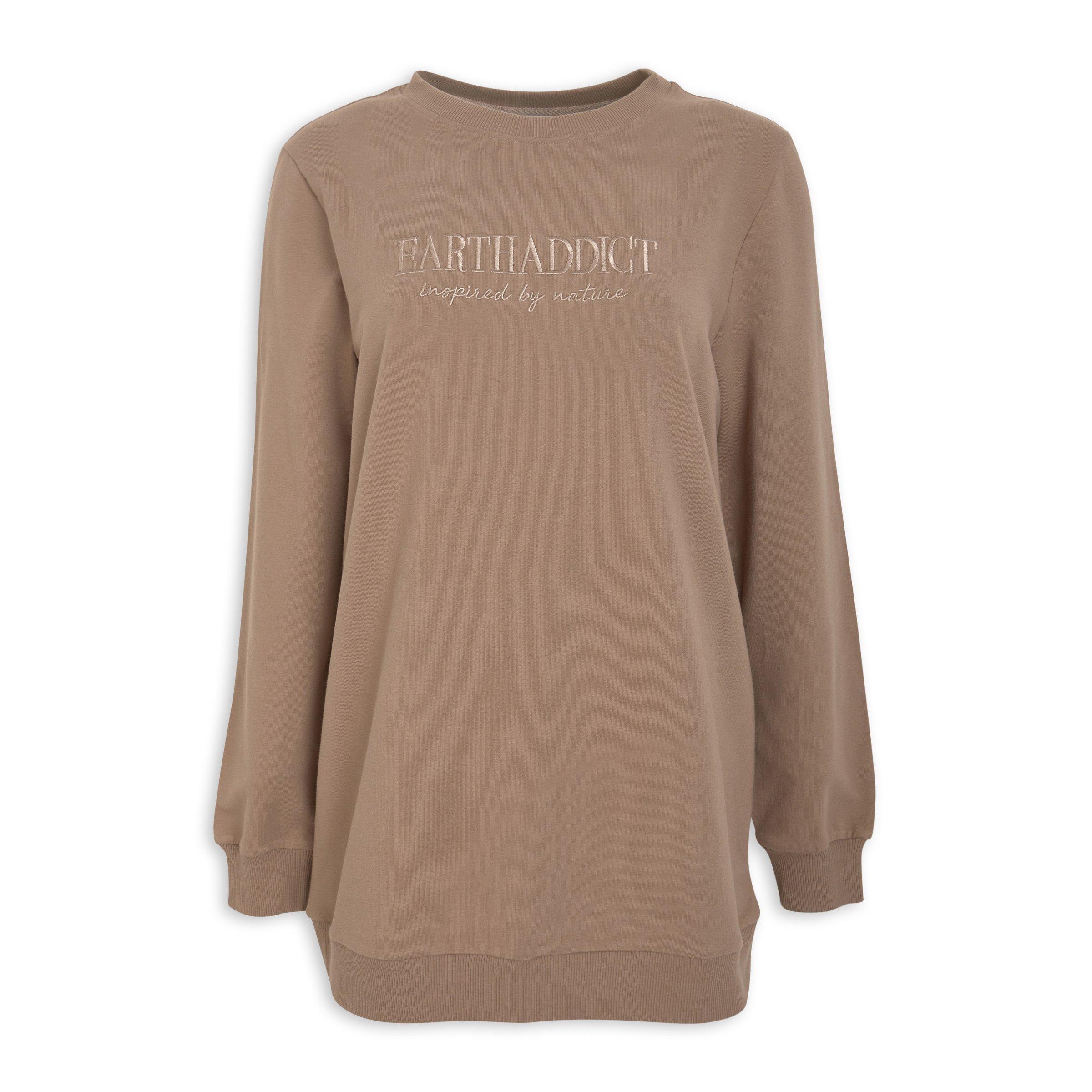 Brown Sweat Top (3142230) | Earthaddict