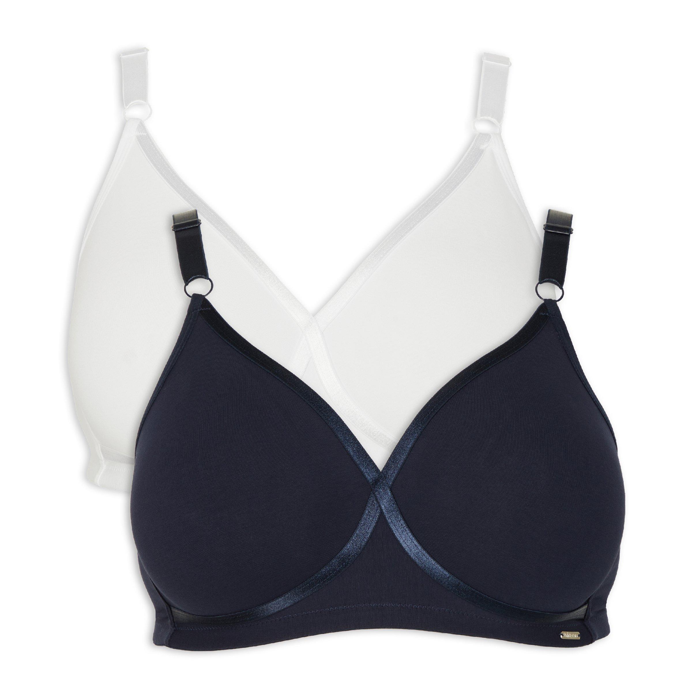2-pack Non Wire Bras (3142239) | Finnigans
