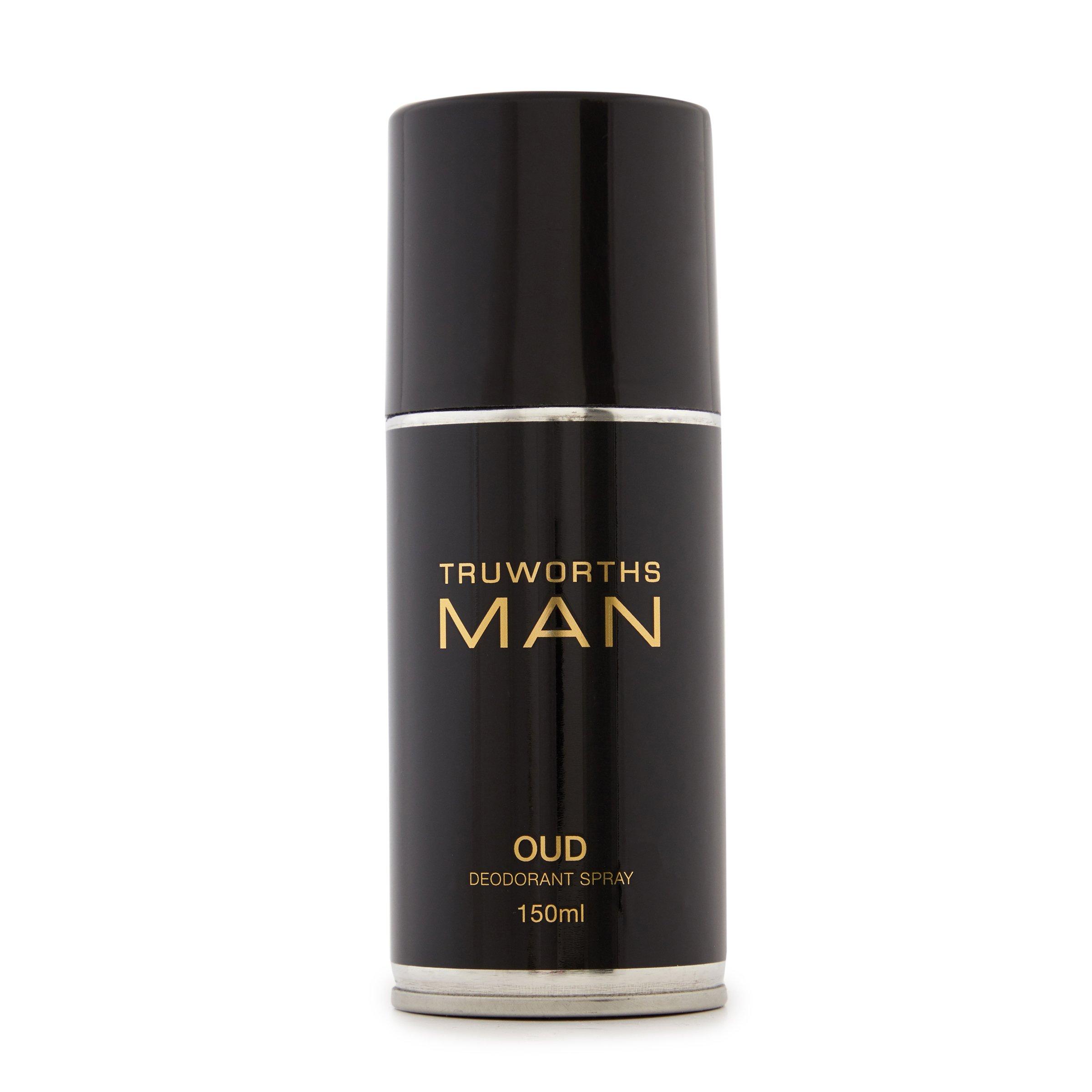 Man Oud Deodorant 150ml (3142245) | Truworths