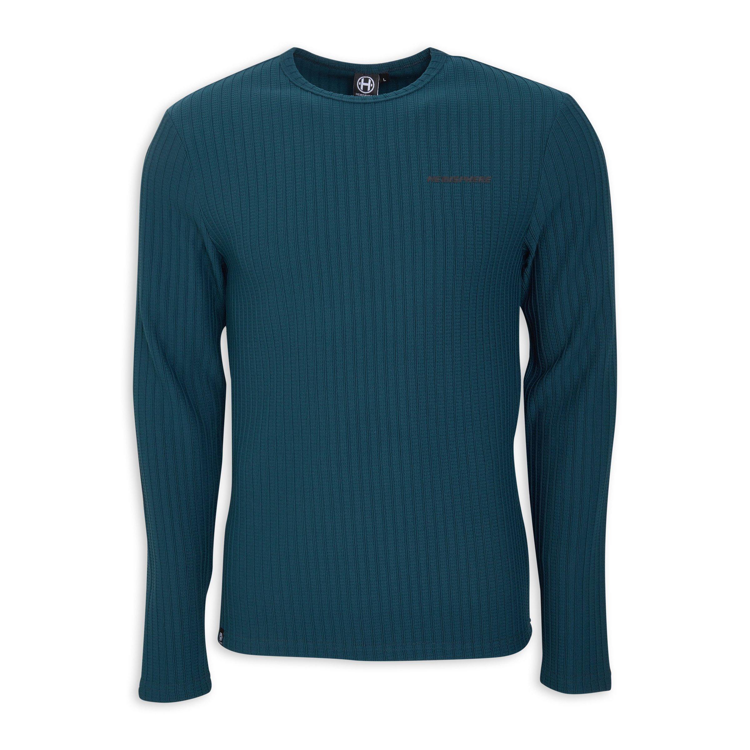 Blue Long Sleeve T-shirt (3142258) | Hemisphere
