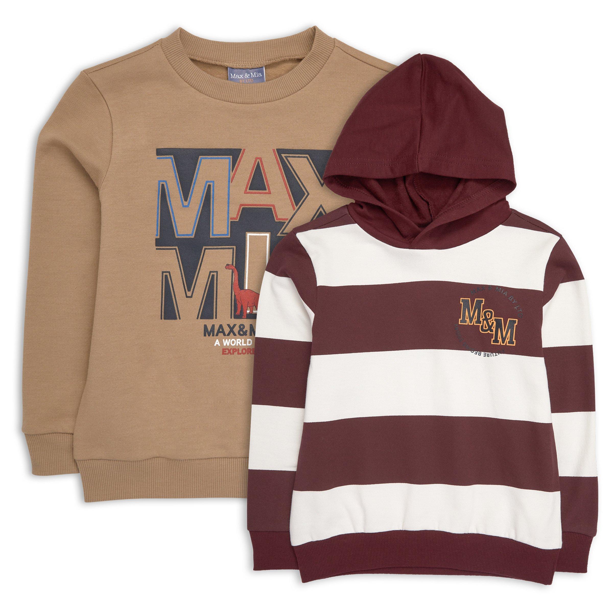 Kid Boys Hoodie & Sweat Top (3142267) | Max & Mia
