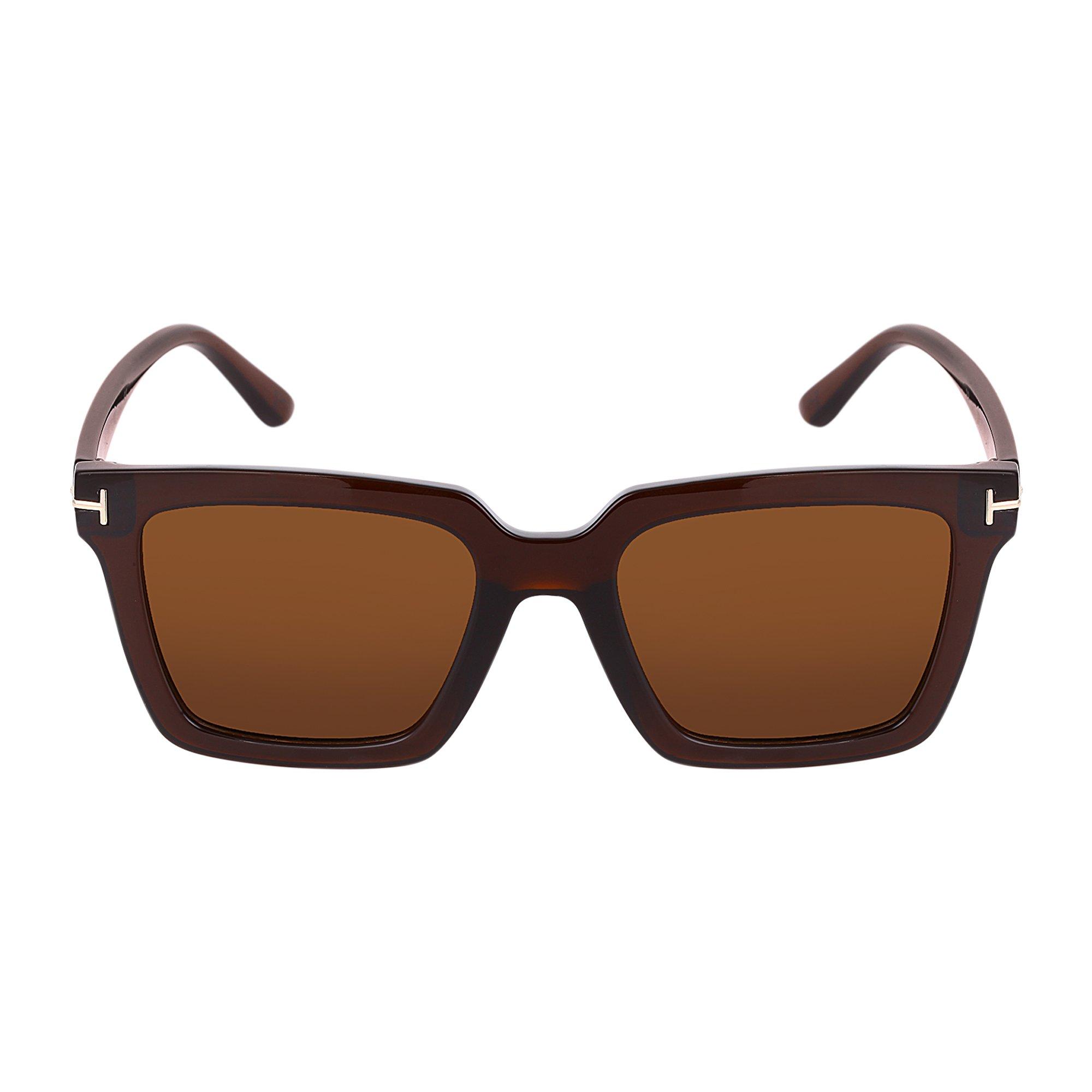 Brown Square Sunglasses (3142315) | Daniel Klein