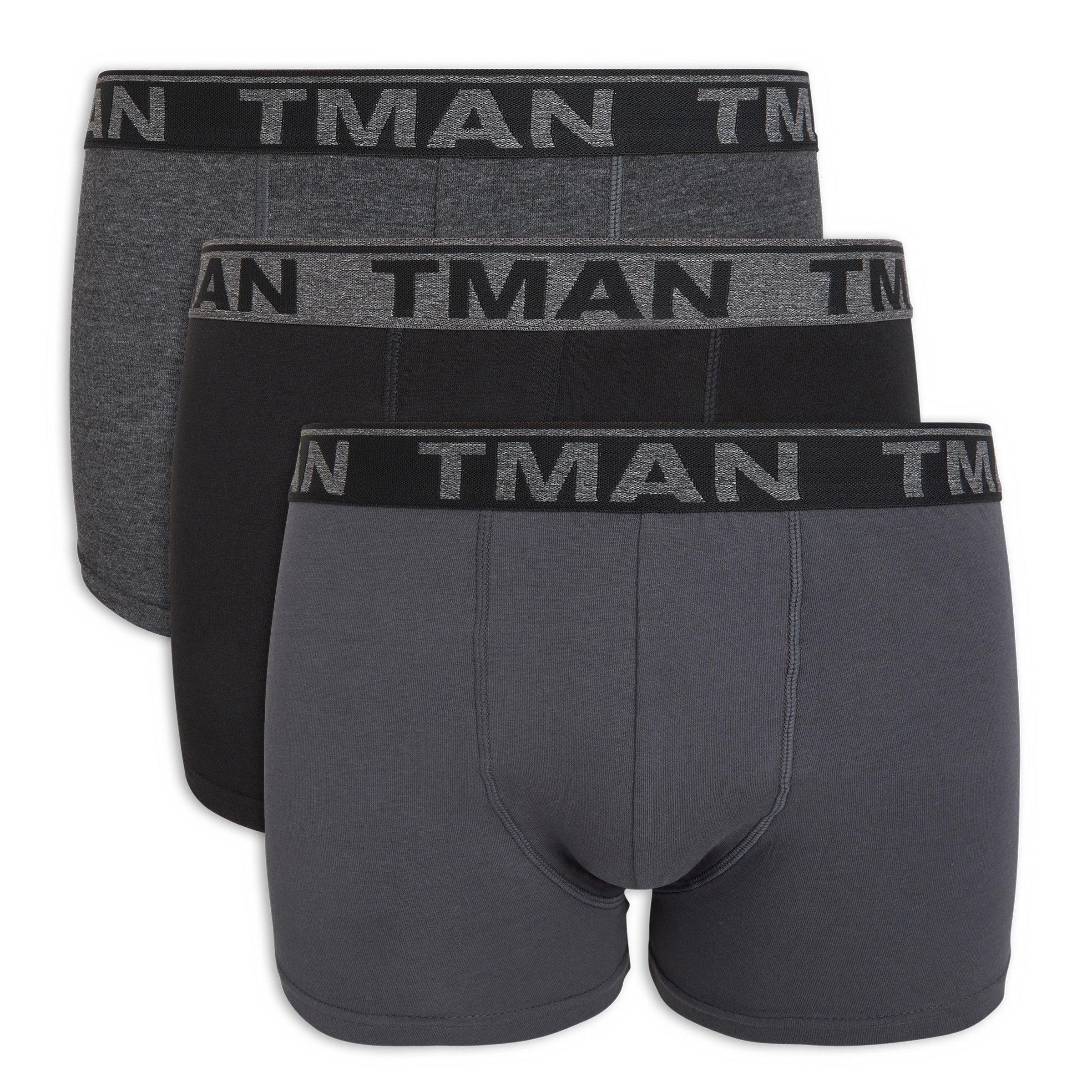 3-pack Cut & Sew Briefs (3142347) | Truworths Man