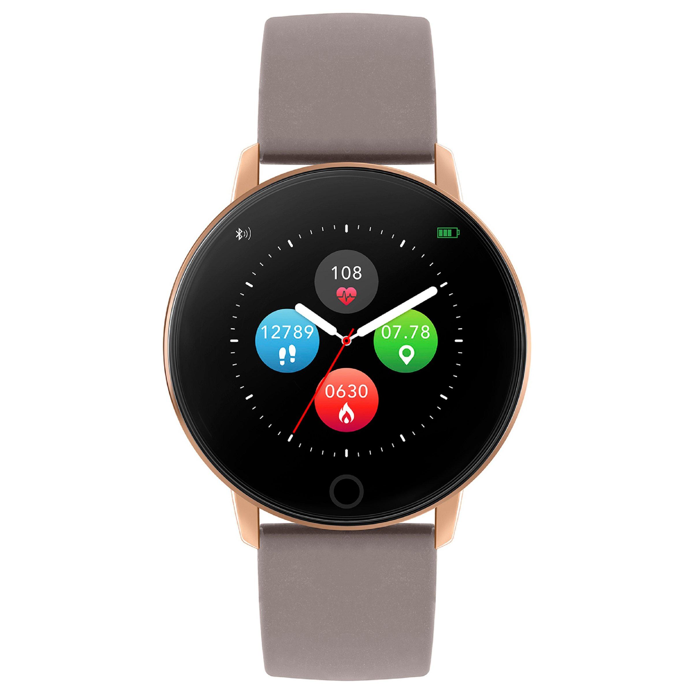 Taupe Round Series 5 Smart Watch (3142364) | Reflex Active