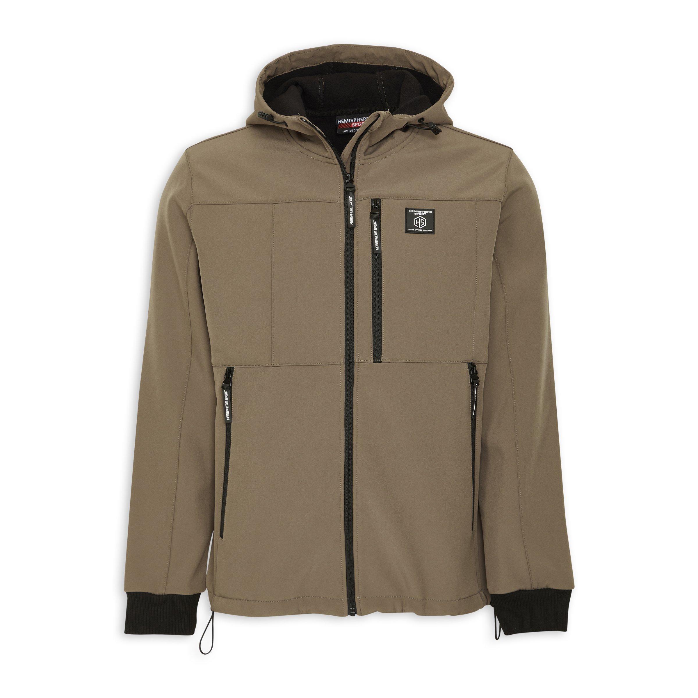 Brown Soft Shell Jacket (3142439) | Hemisphere