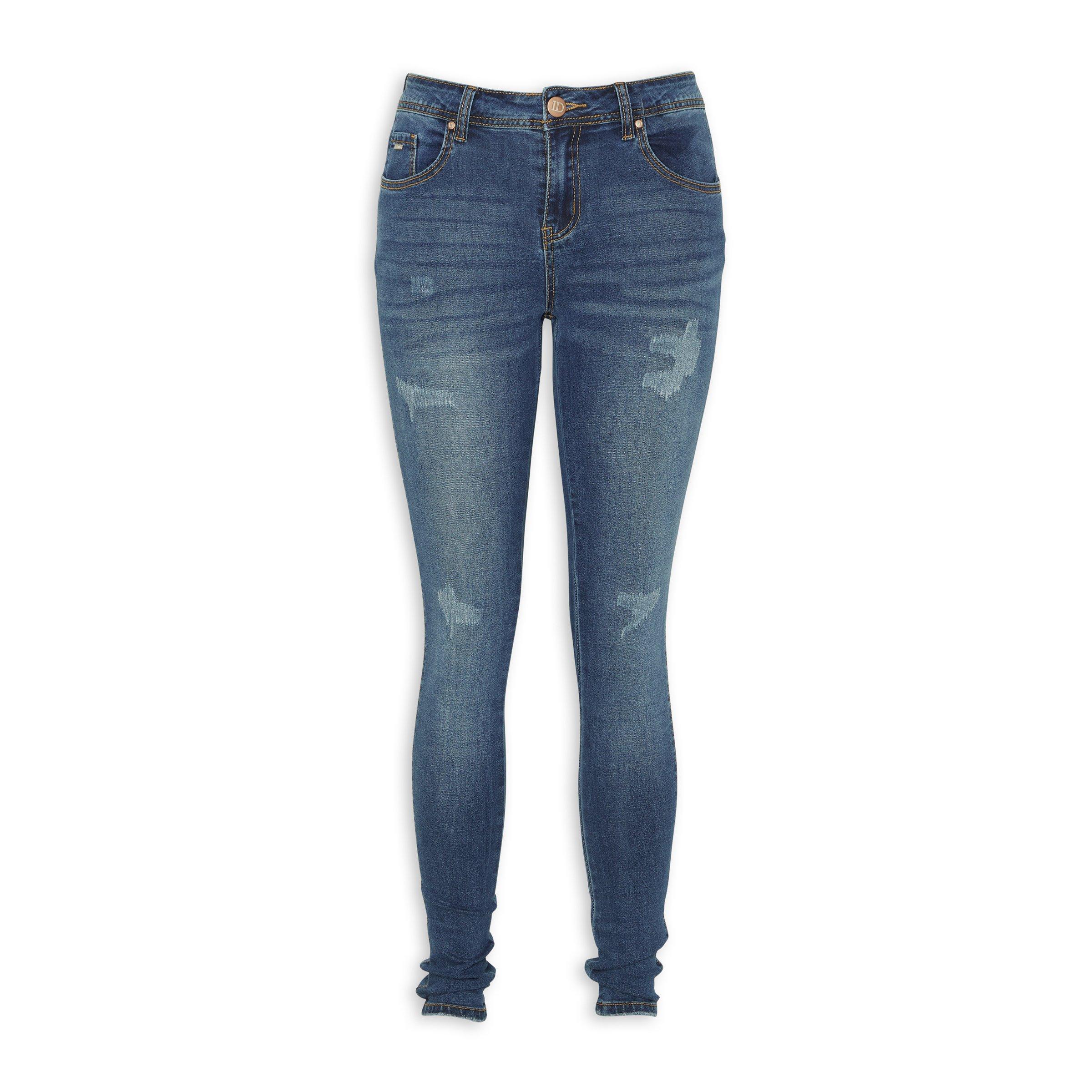 Blue Mid Wash Skinny Jeans (3142441) | Identity