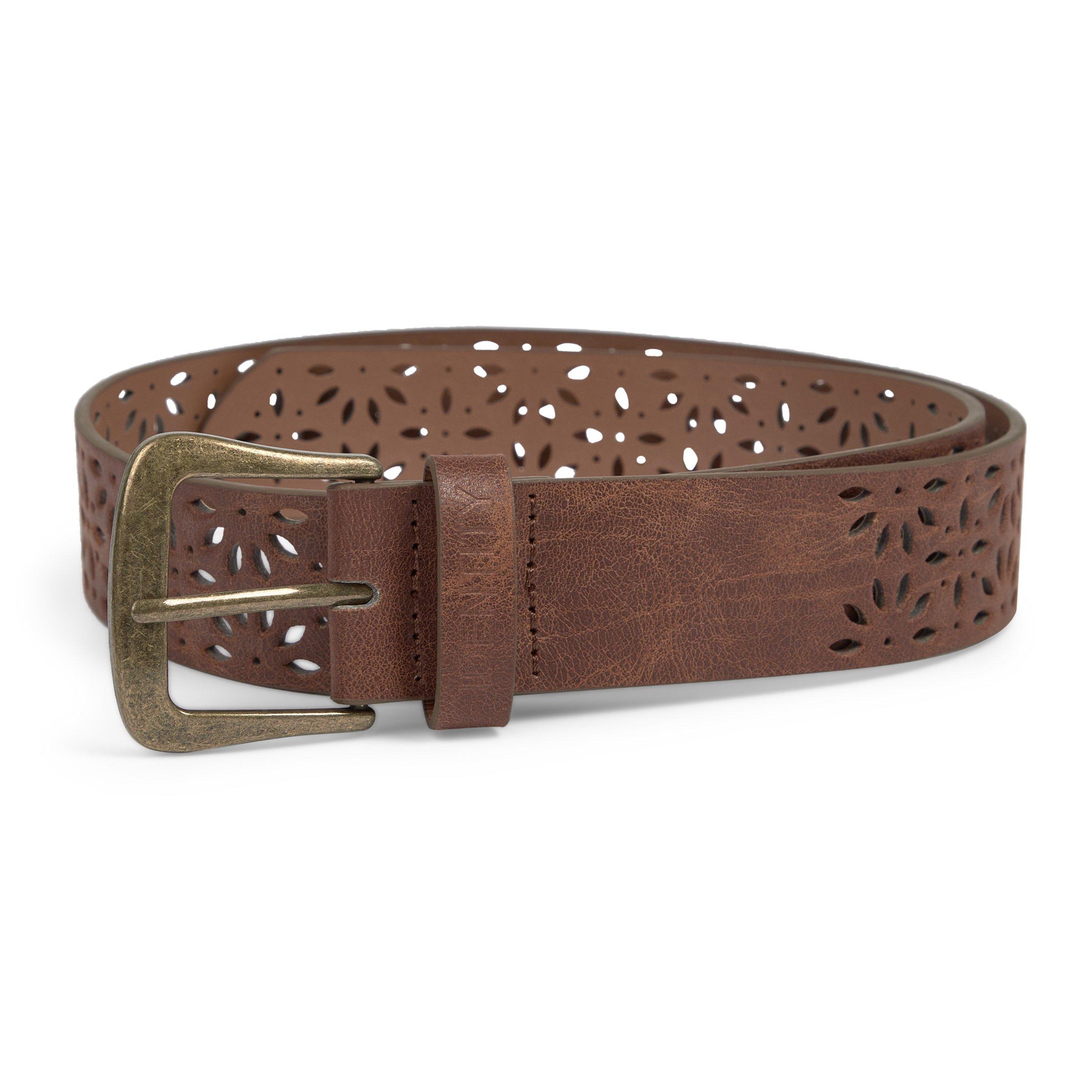 Brown Cut Out Belt (3142450) | Identity