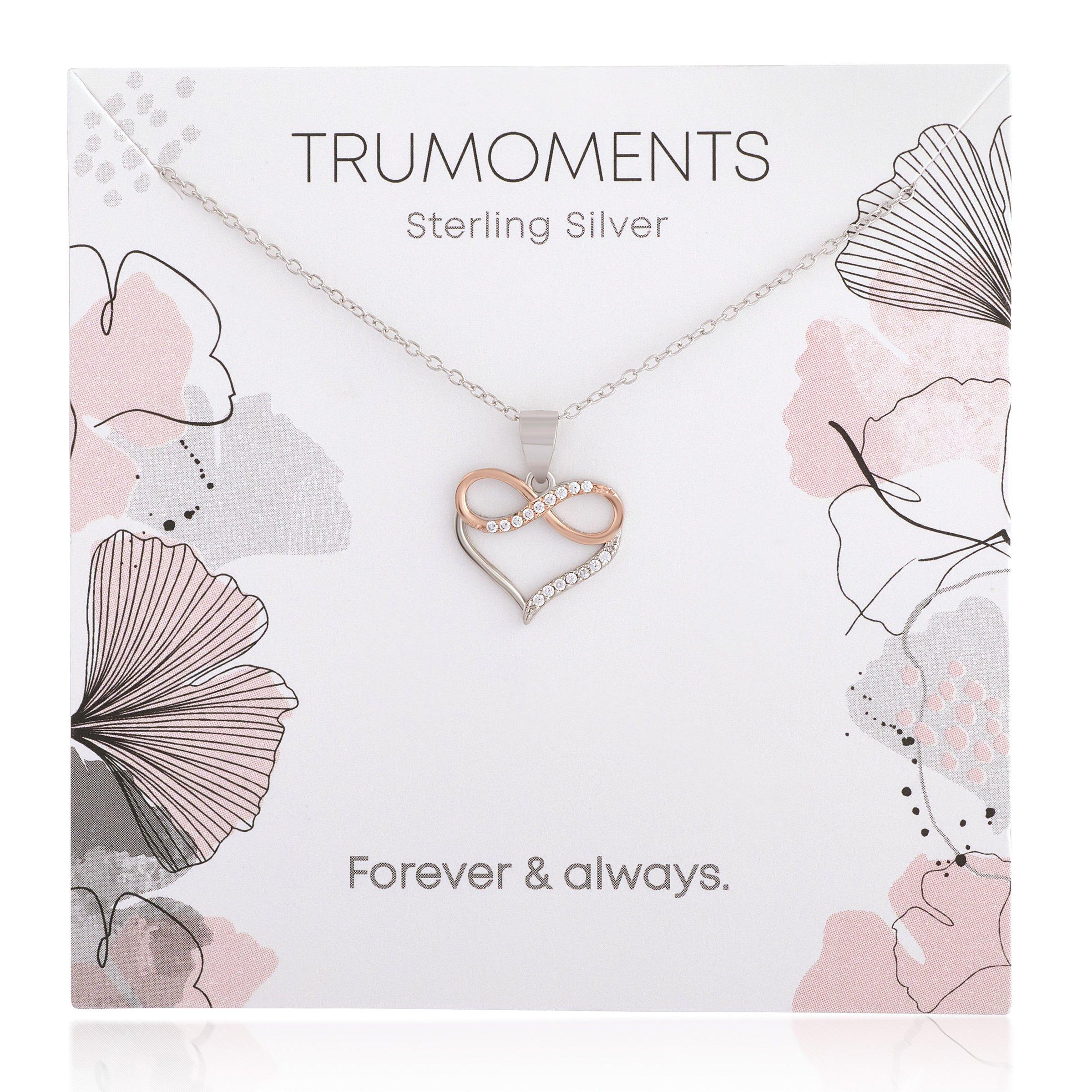 Forever Always Heart Infinity Pendant (3142527) | Sterling Silver