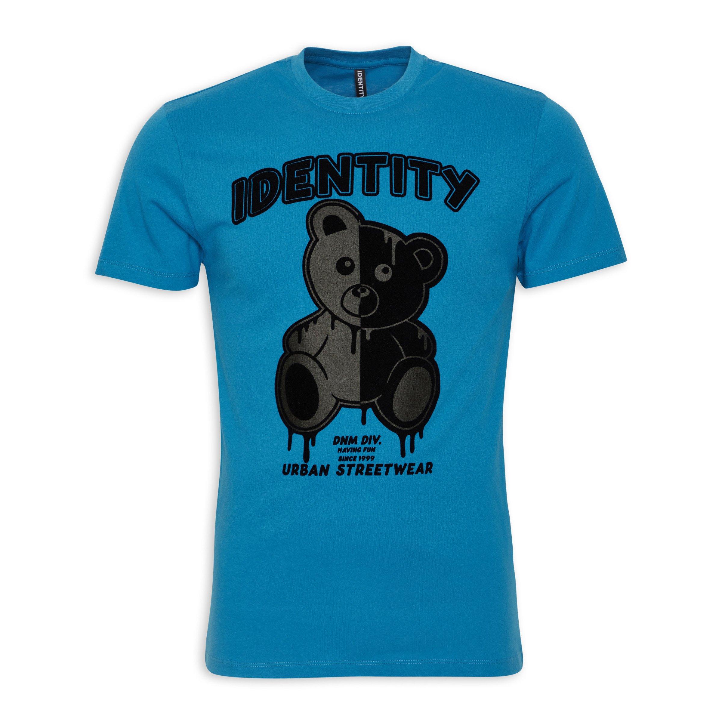 Turquoise Graphic T-shirt (3142532) | Identity