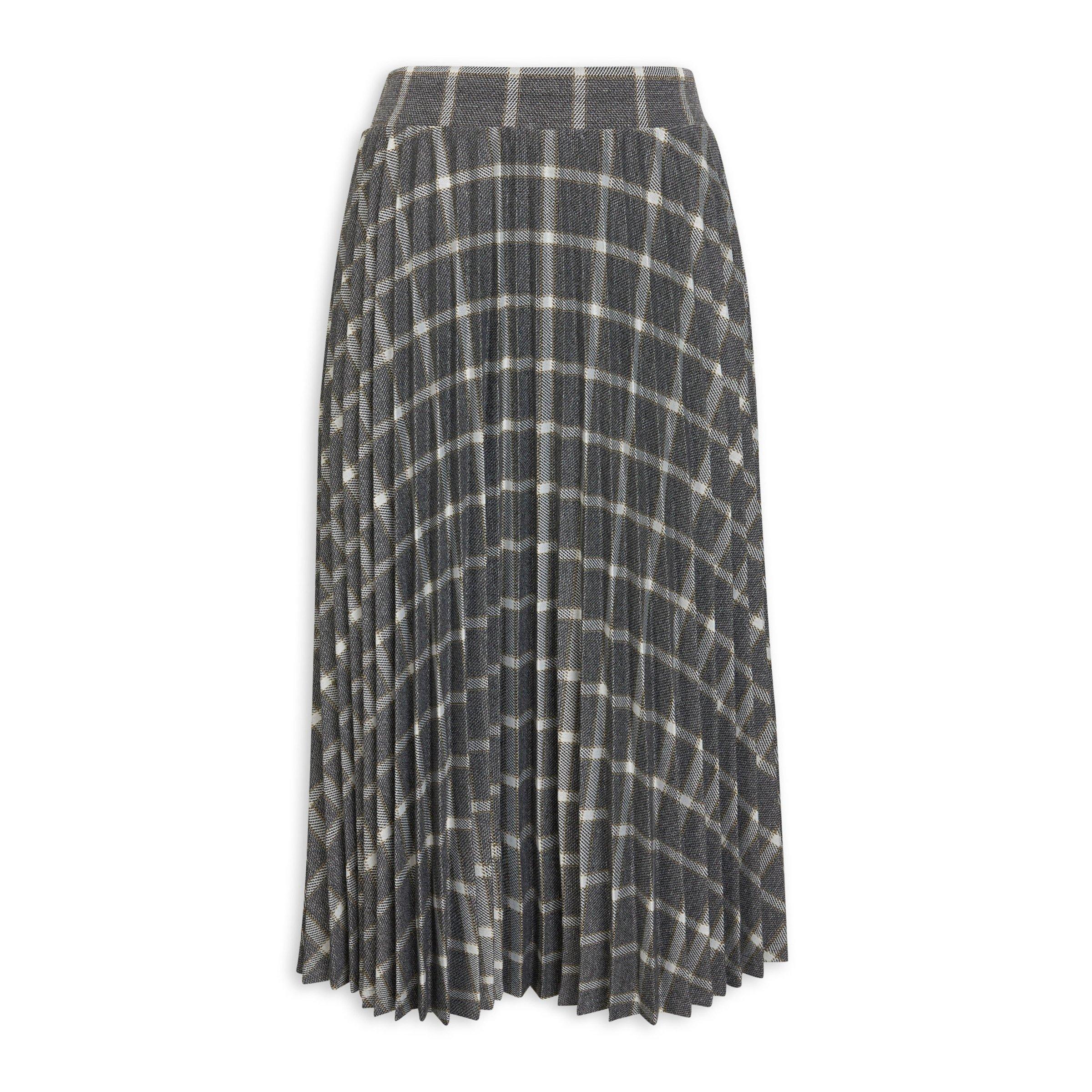 Check Pleated Skirt (3142537) | Truworths
