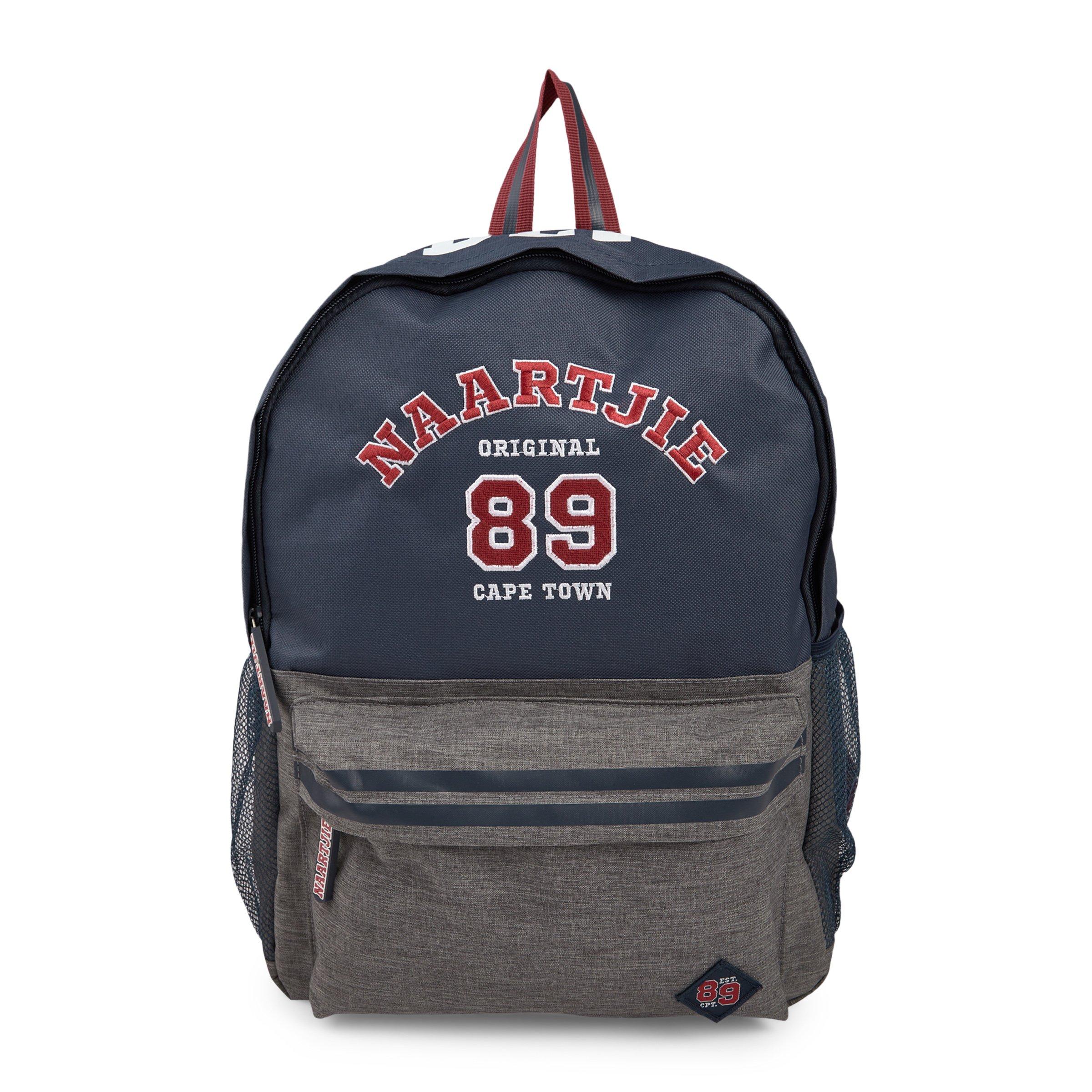Boys Navy Backpack (3142574) | Naartjie