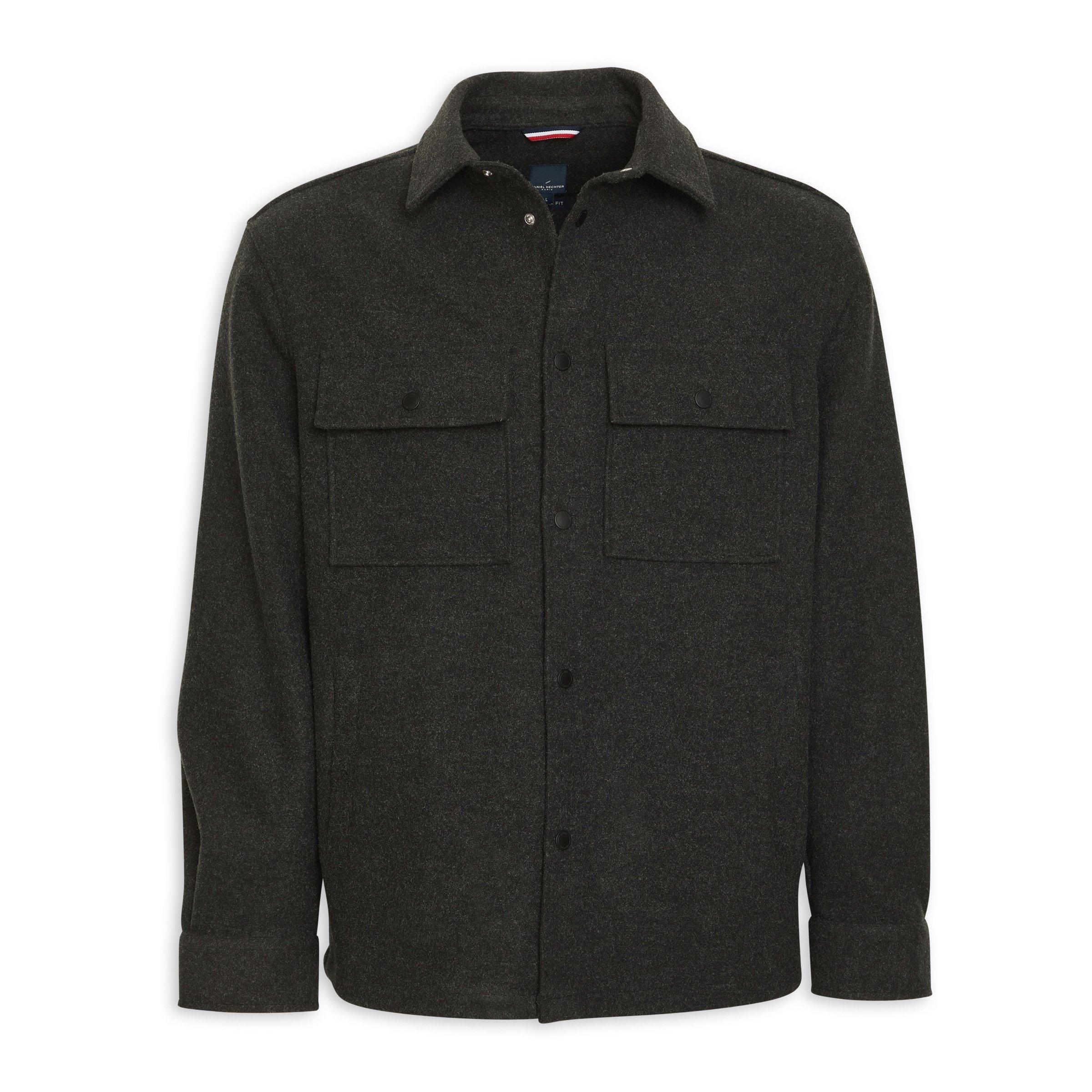 Grey Shacket (3142698) | Daniel Hechter