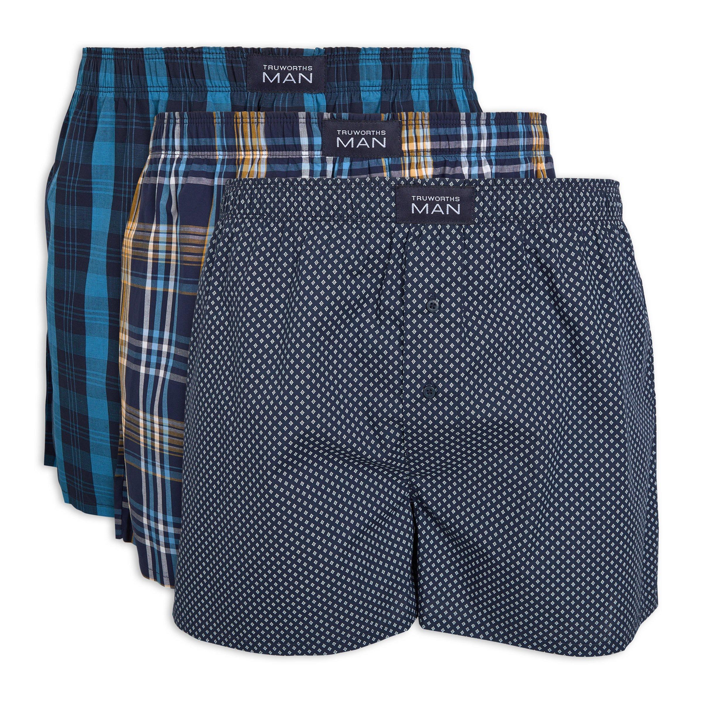 3-pack Boxers (3142705) | Truworths Man