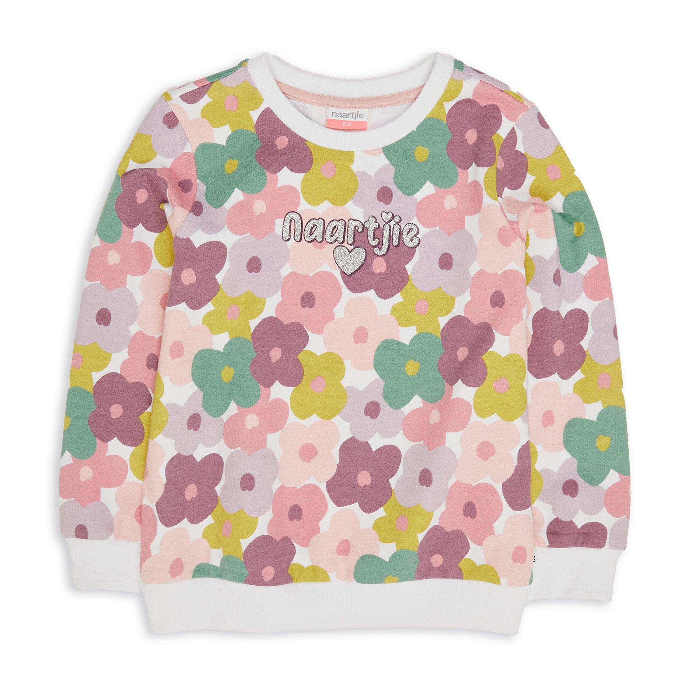 Kid Girl Floral Sweat Top (3142722) | Naartjie