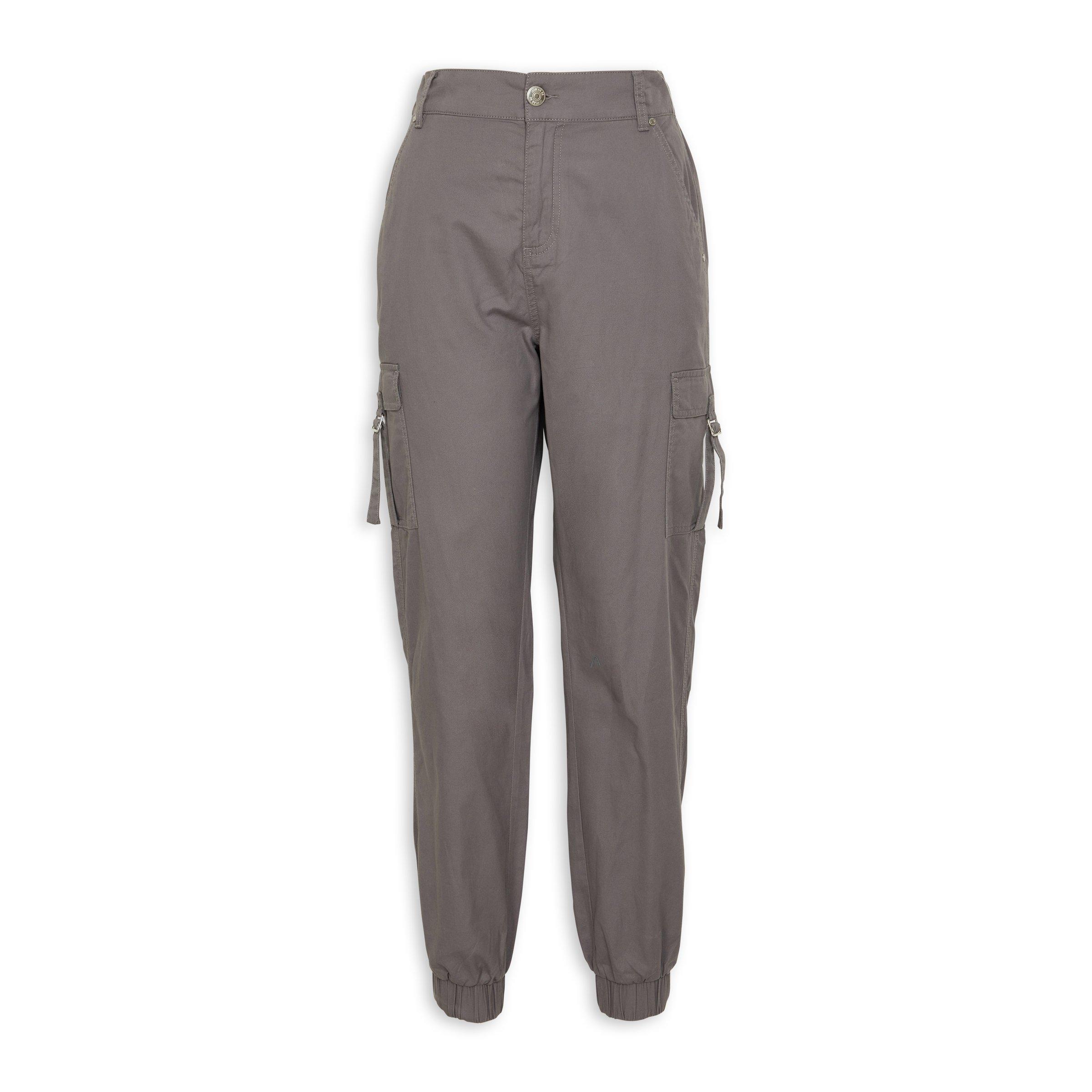 Grey Utility Pants (3142731) | Inwear