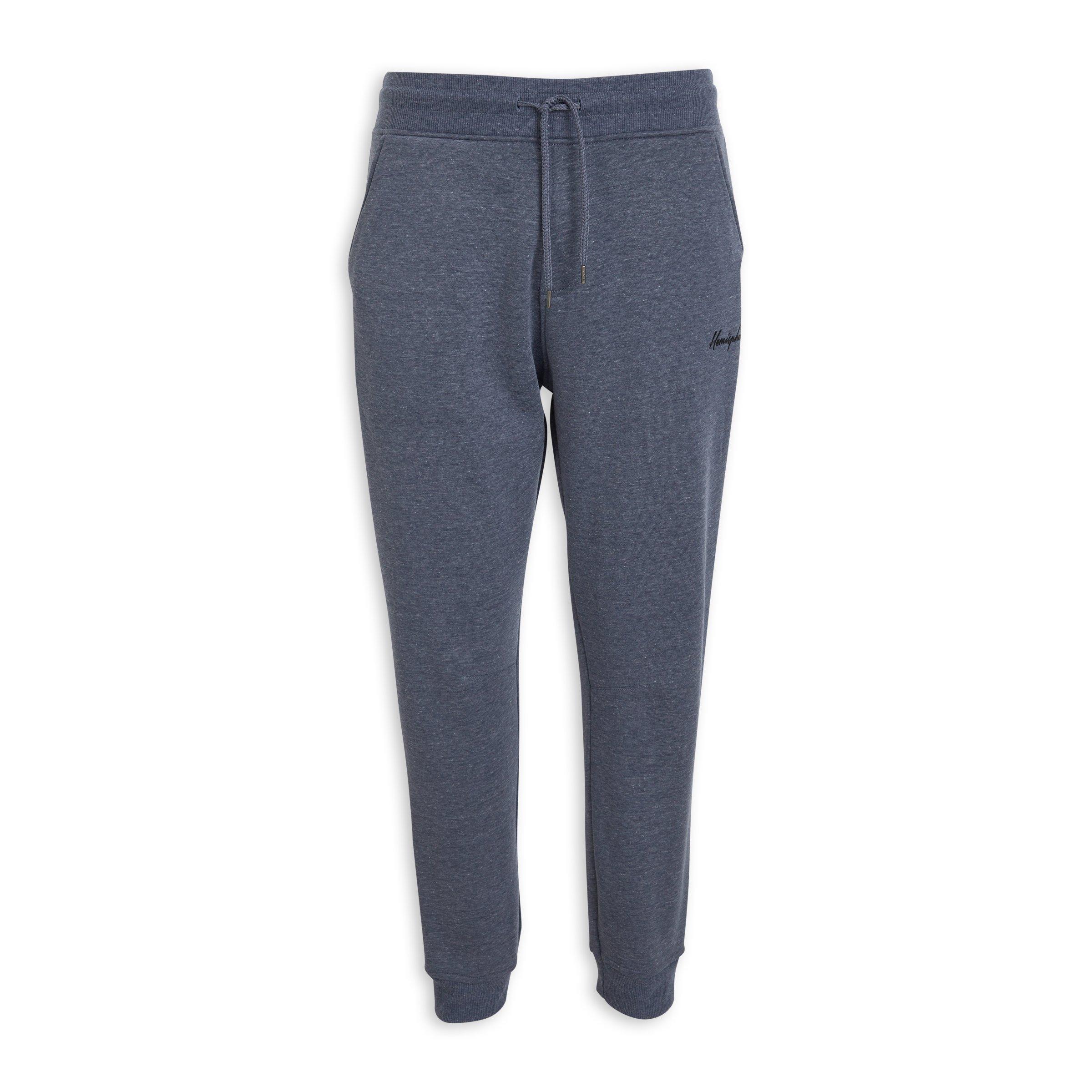 Blue Grey Jogger Pants (3142780) | Hemisphere