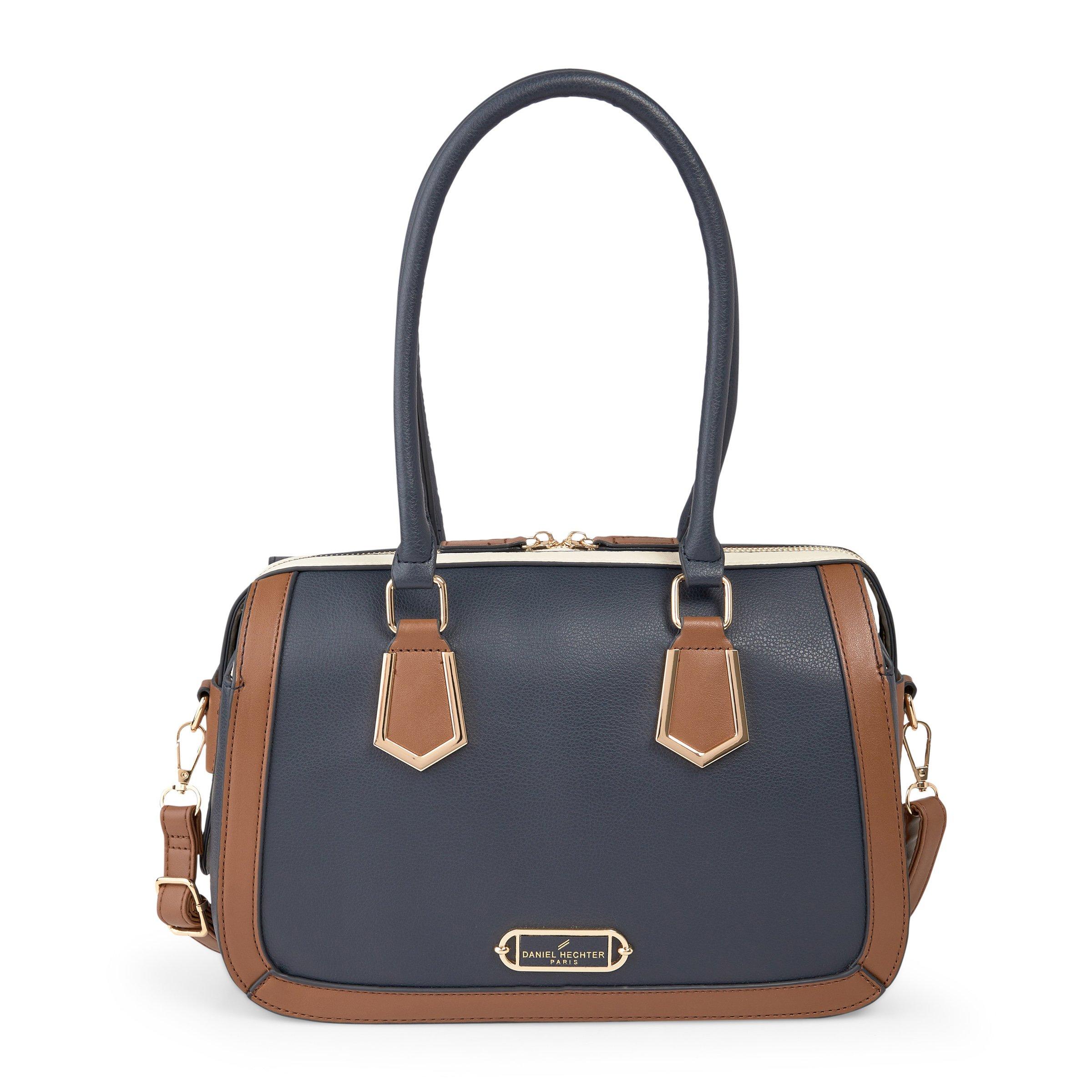 Navy Barrel Bag (3142785) | Daniel Hechter