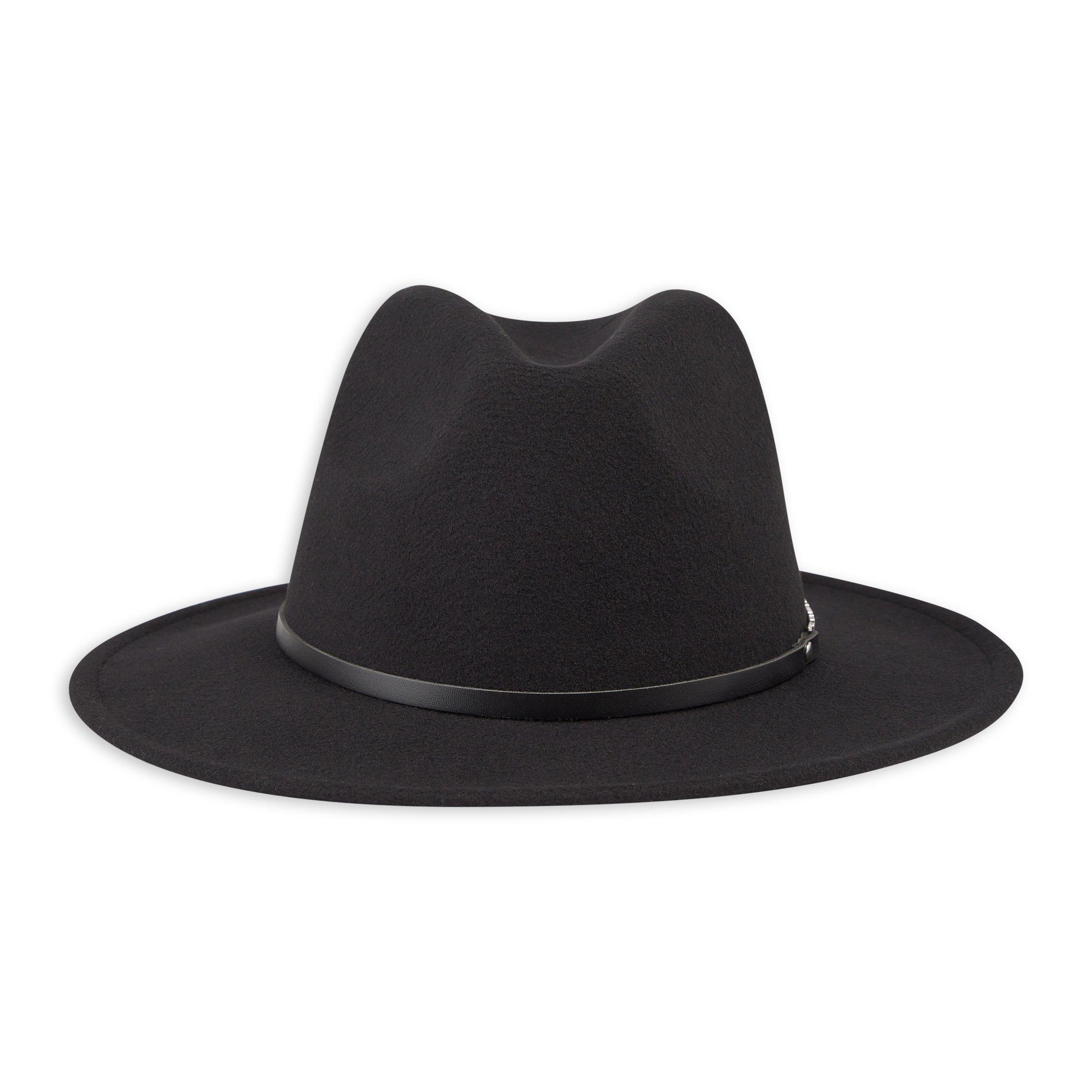 Black Fedora Hat (3142792) | Inwear