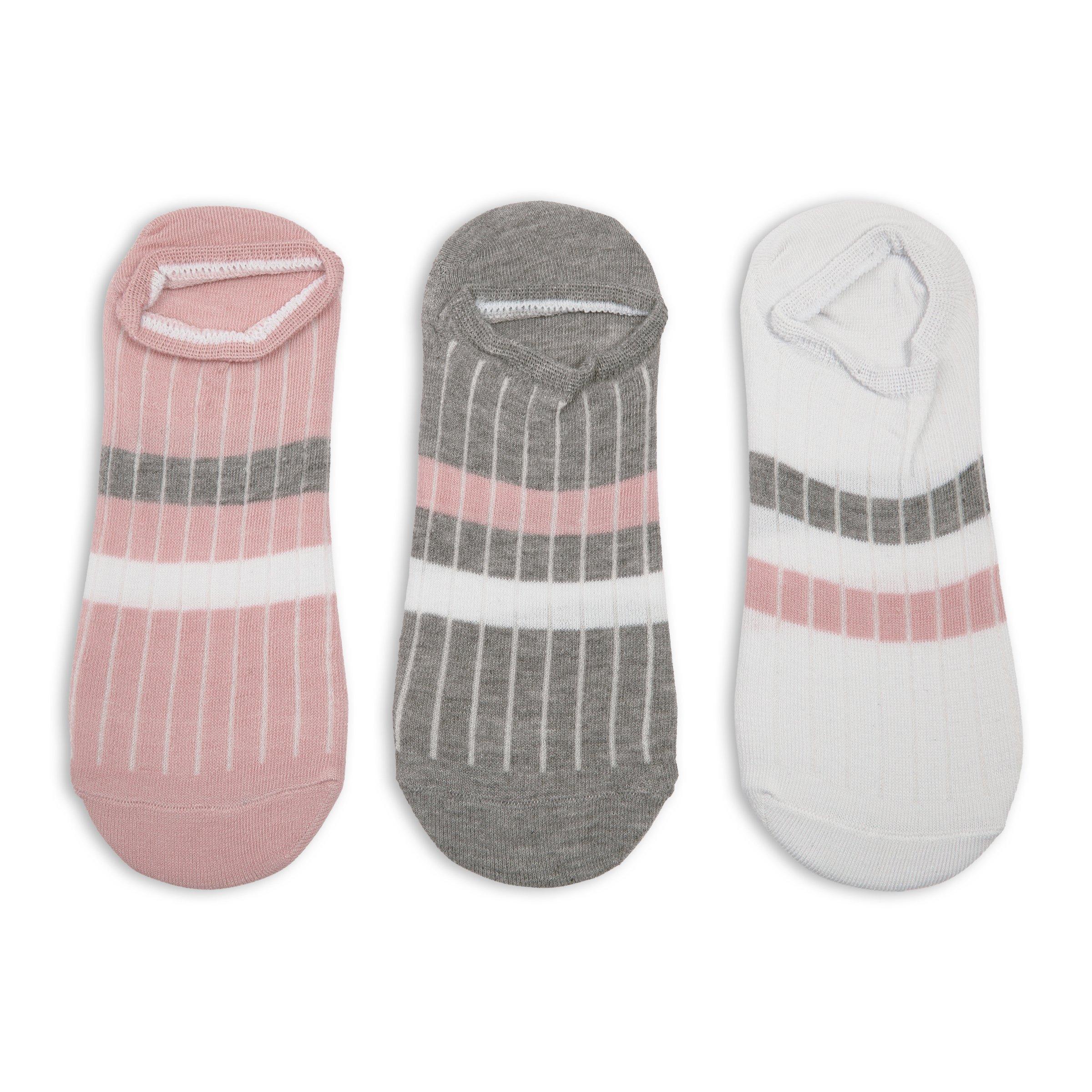 3-pack Secret Socks (3142801) | Truworths