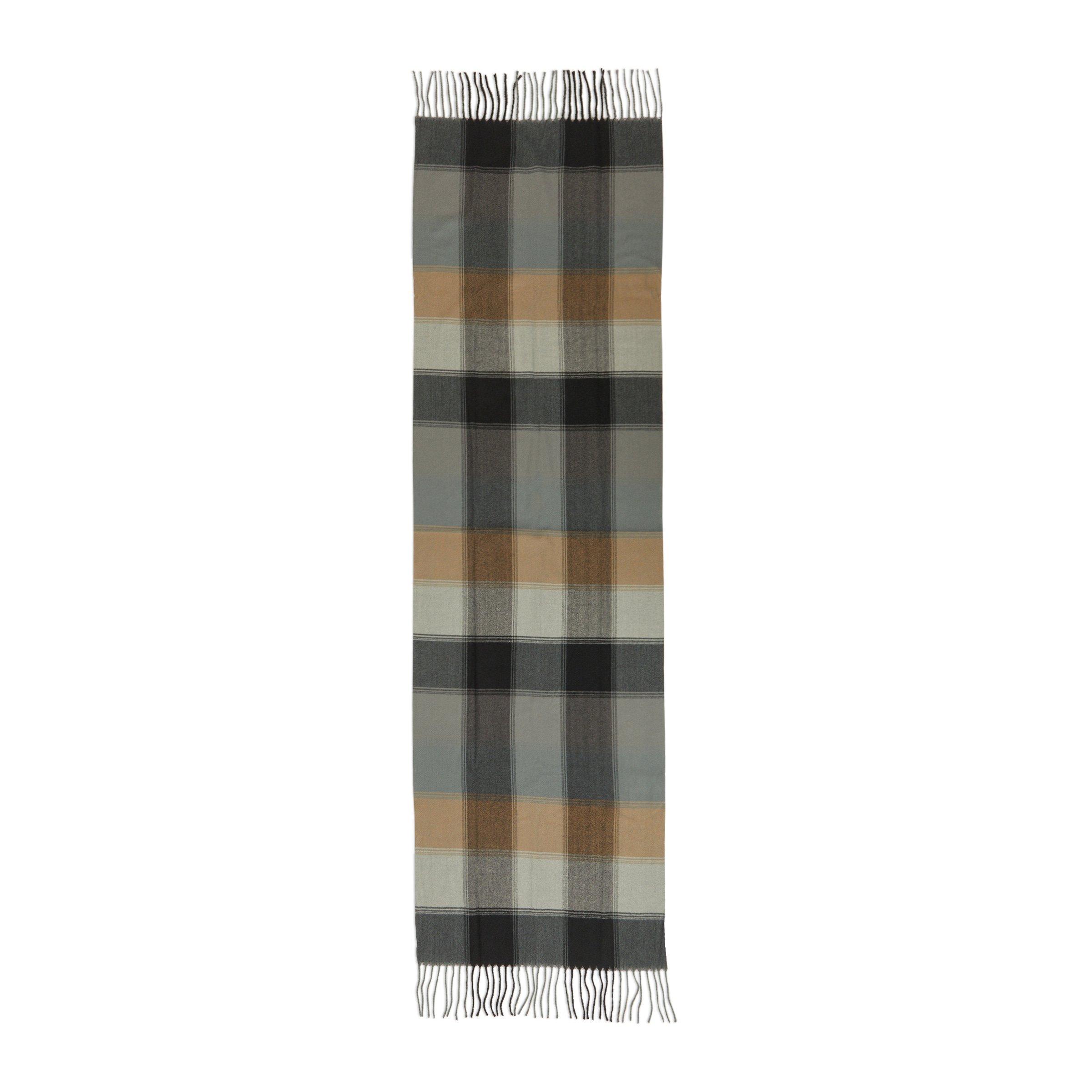 Grey Check Scarf (3142820) | Hemisphere