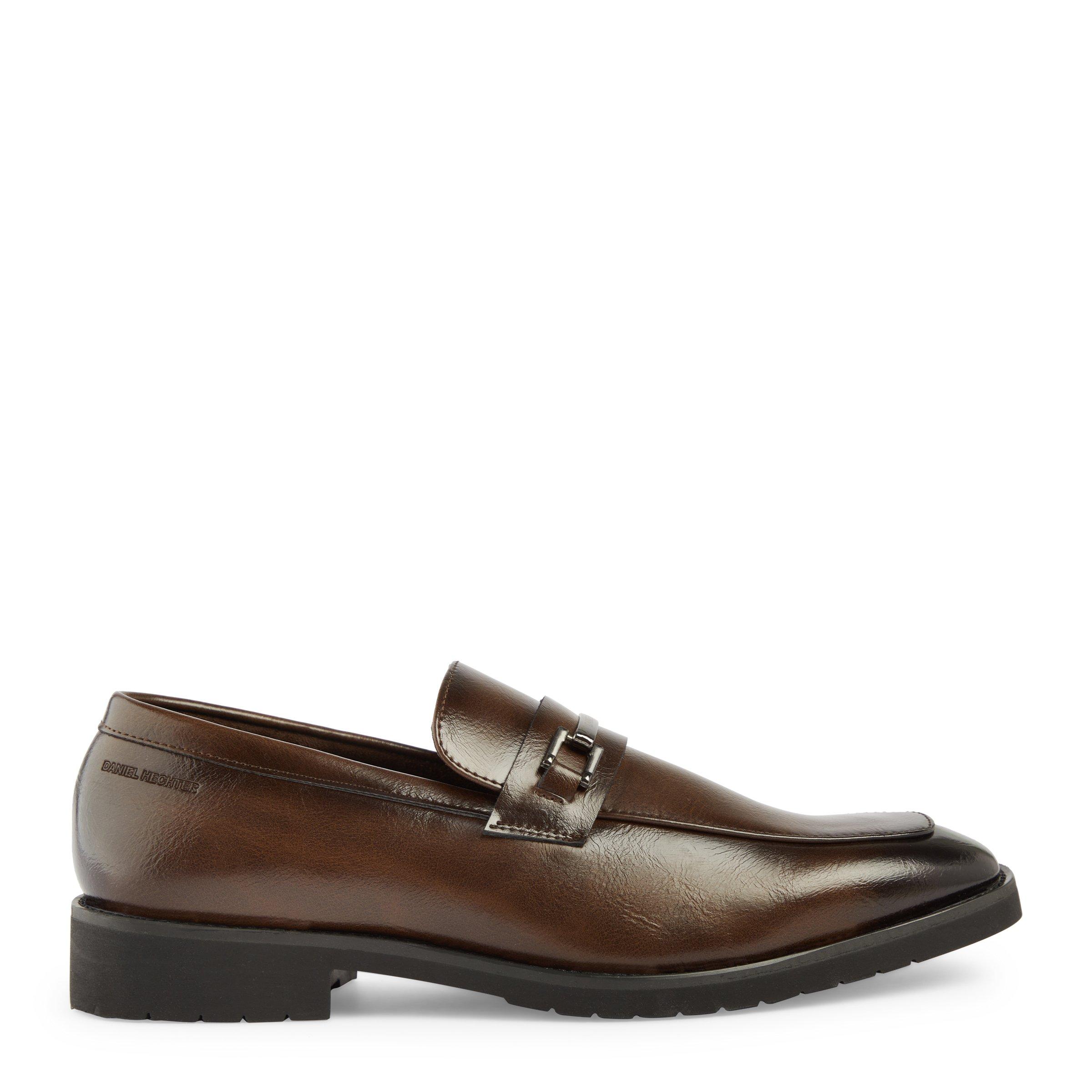 Brown Formal Slip-On Shoes (3142910) | Daniel Hechter