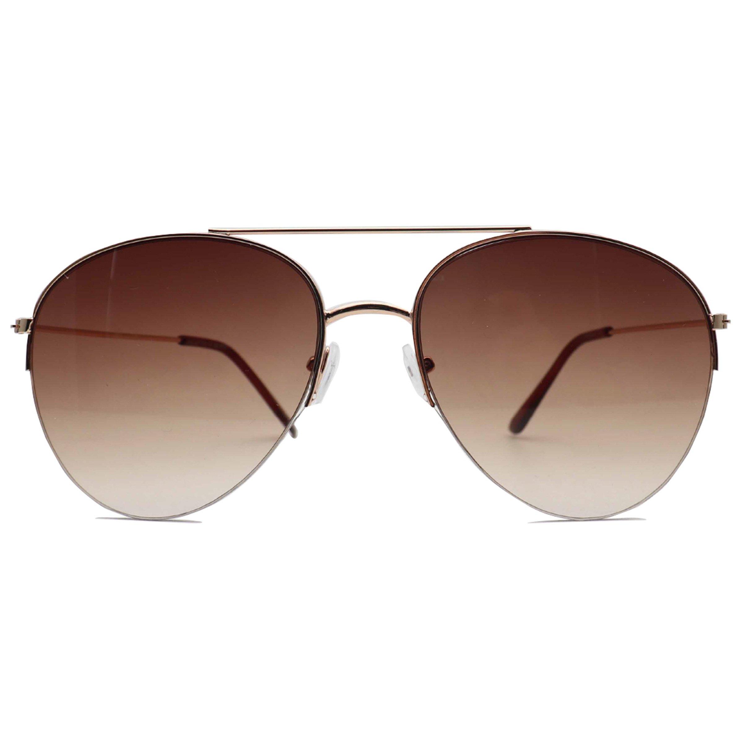 Goldplated Aviator Premium Sunglasses (3142931) | Eclipse