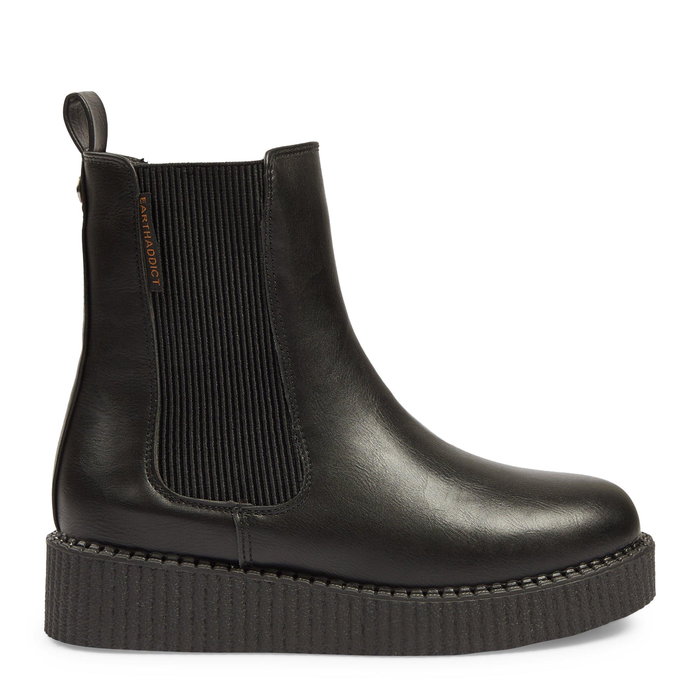 Black Platform Chelsea Boot (3142998) | Earthaddict