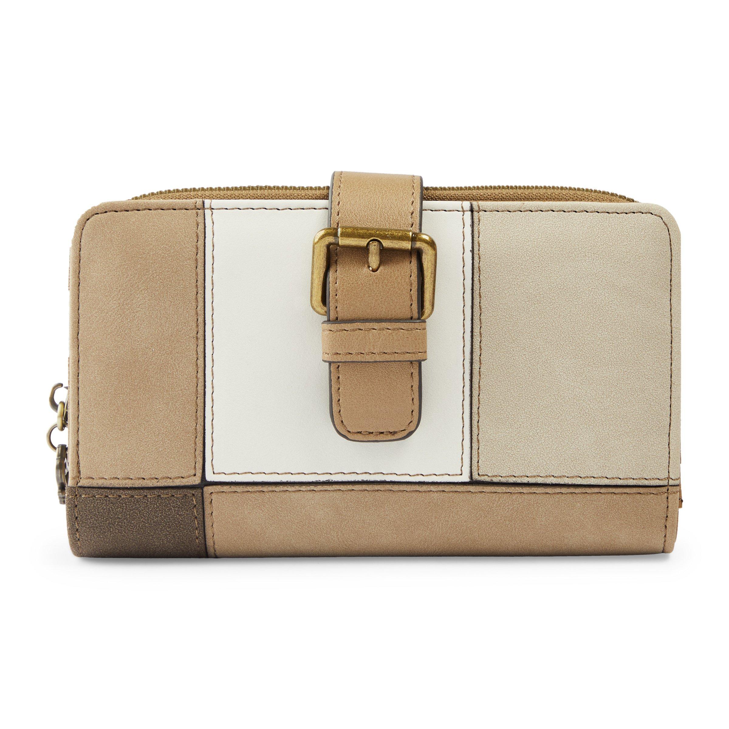 Brown Zip Around Purse (3143068) | Ginger Mary